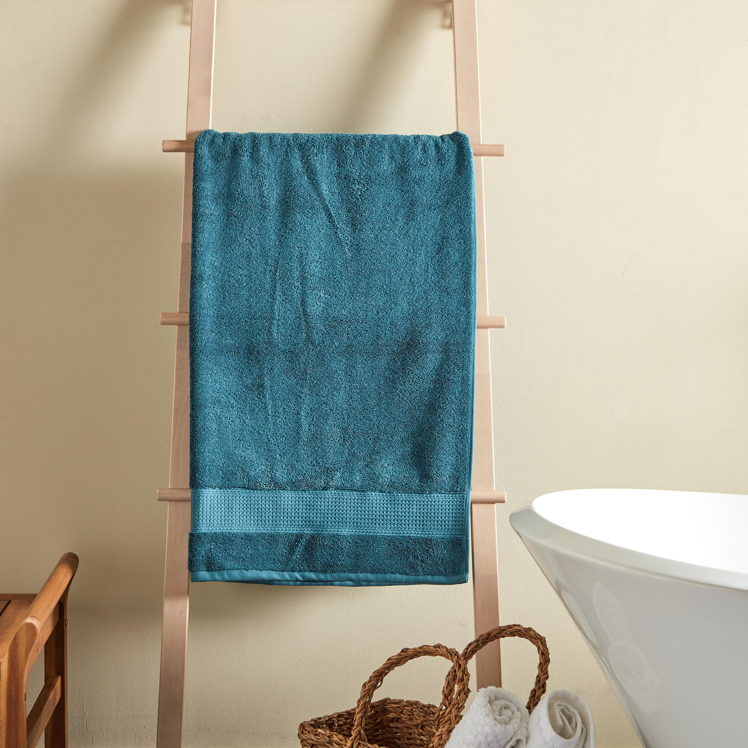 Shop Pure Source Bath Sheet - 90x150 cm | Home Centre UAE