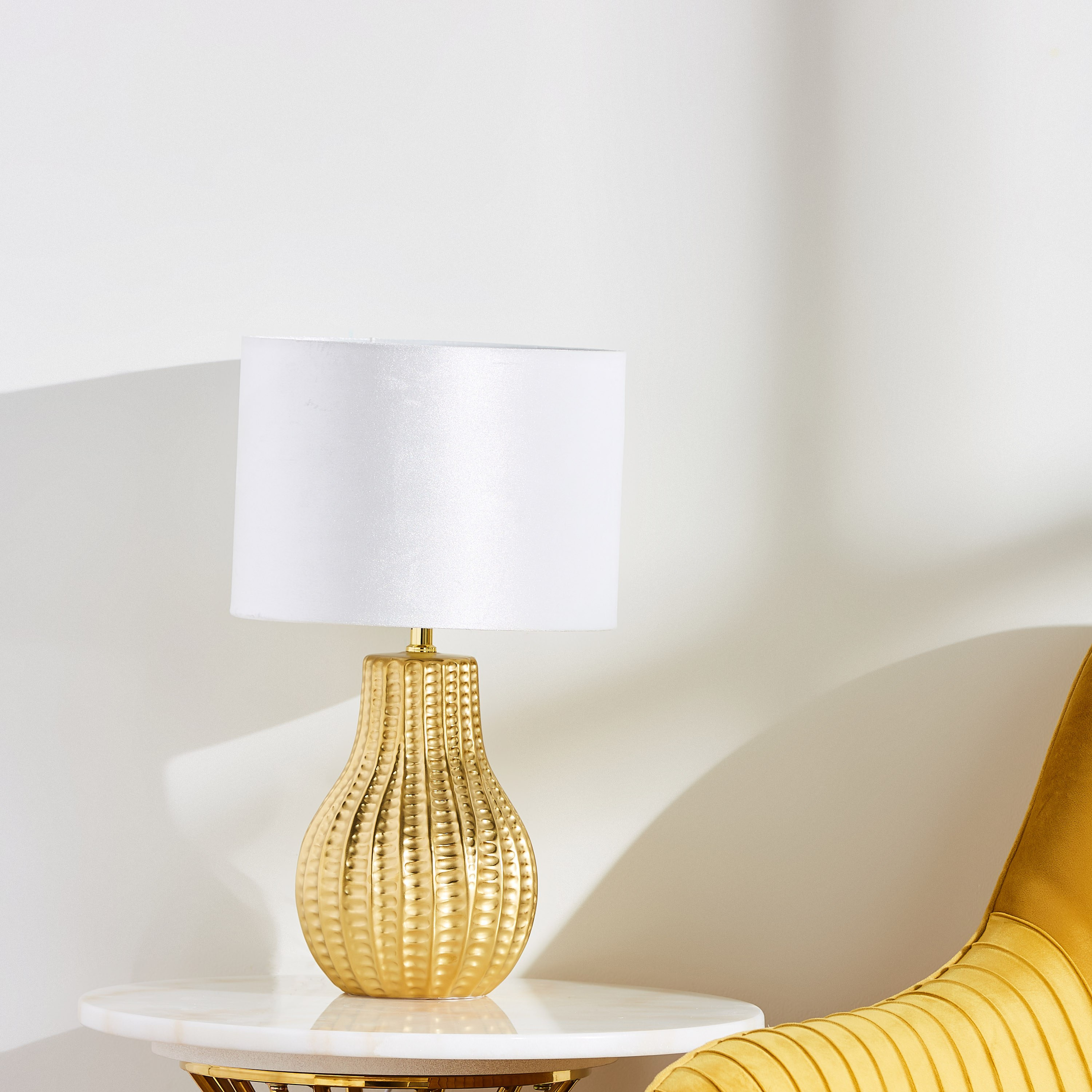 Shop Amari Ceramic Table Lamp - 49 cm | Home Centre Kuwait