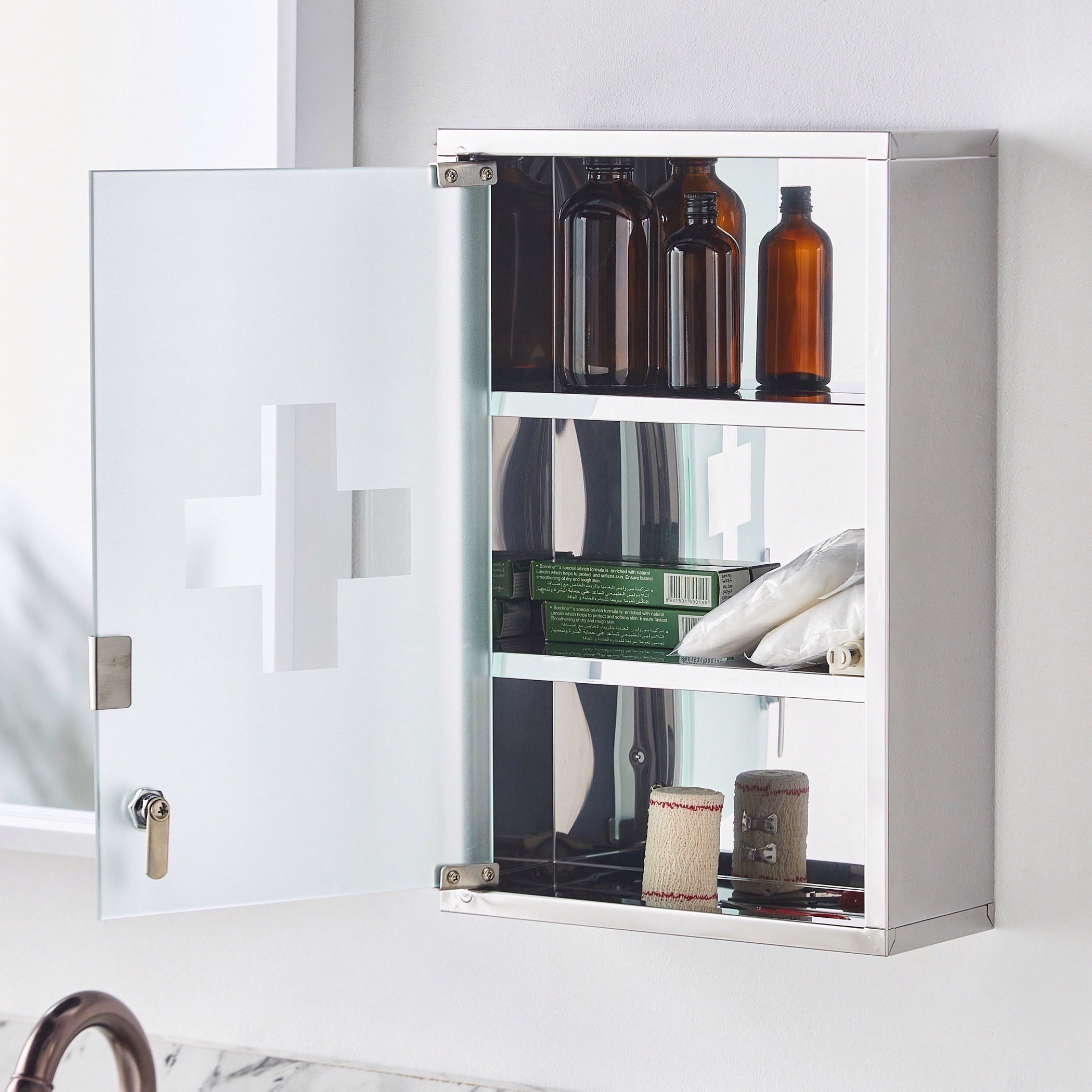 Mobile home medicine cabinet store
