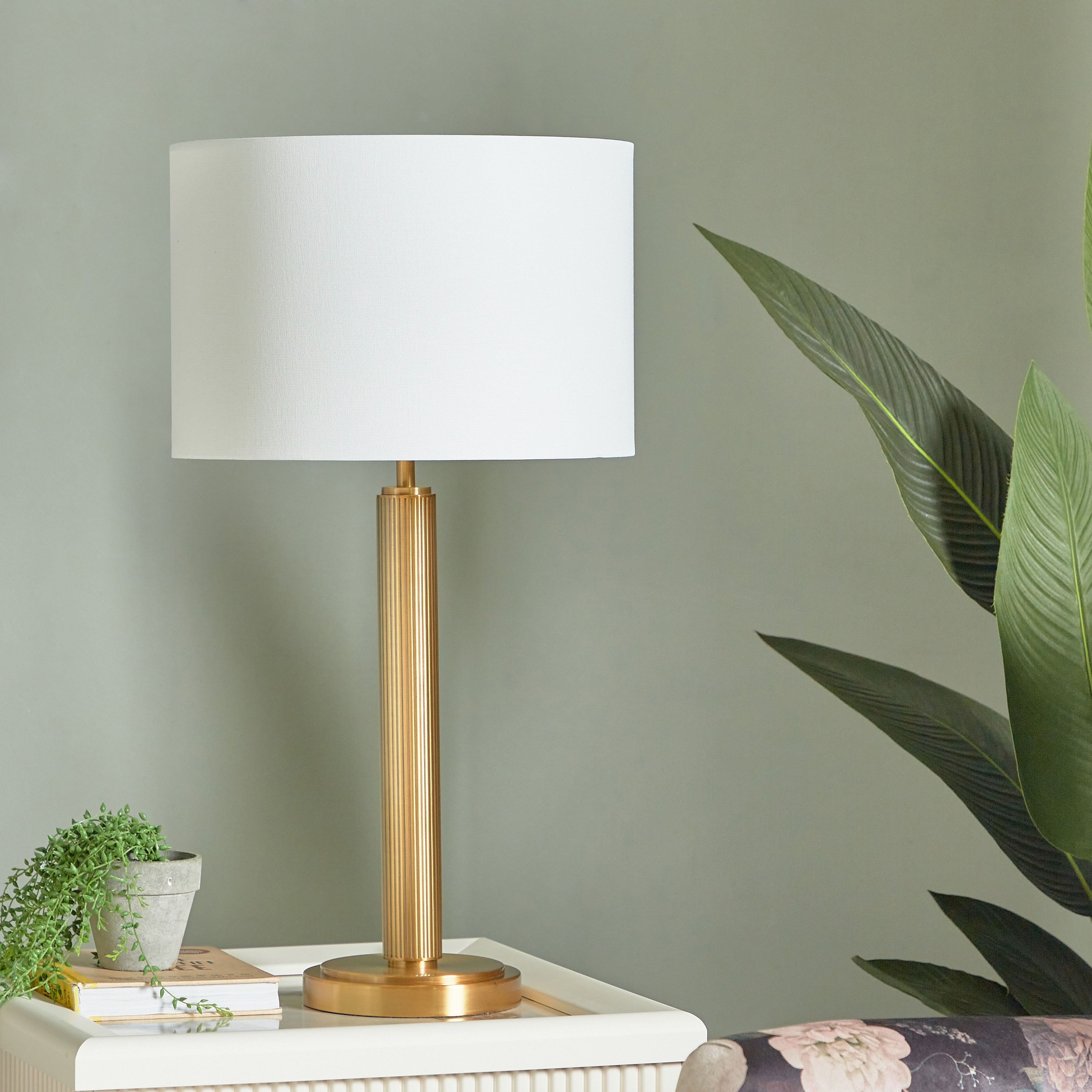 Shop Slender Metal Table Lamp - 70 cm | Home Centre UAE