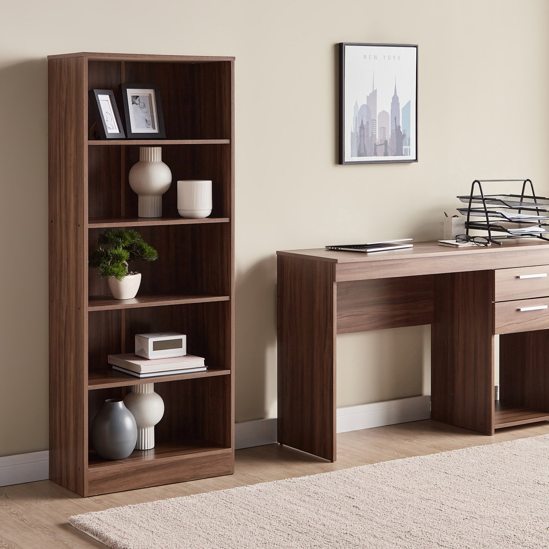 Shop Alaska Bookcase - Large | Home Centre Kuwait