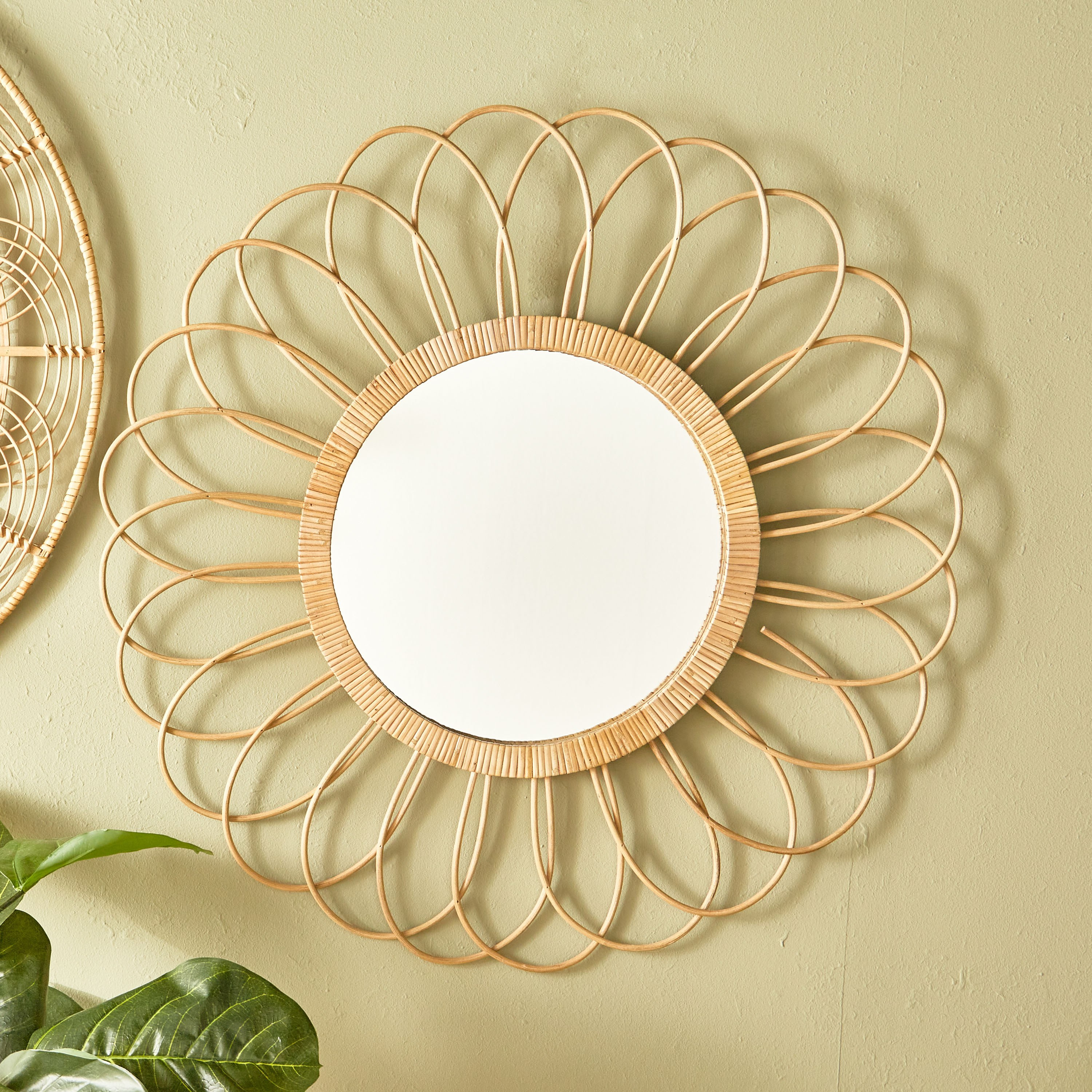 Shop Alya Wall Mirror - 82 cm | Home Centre UAE