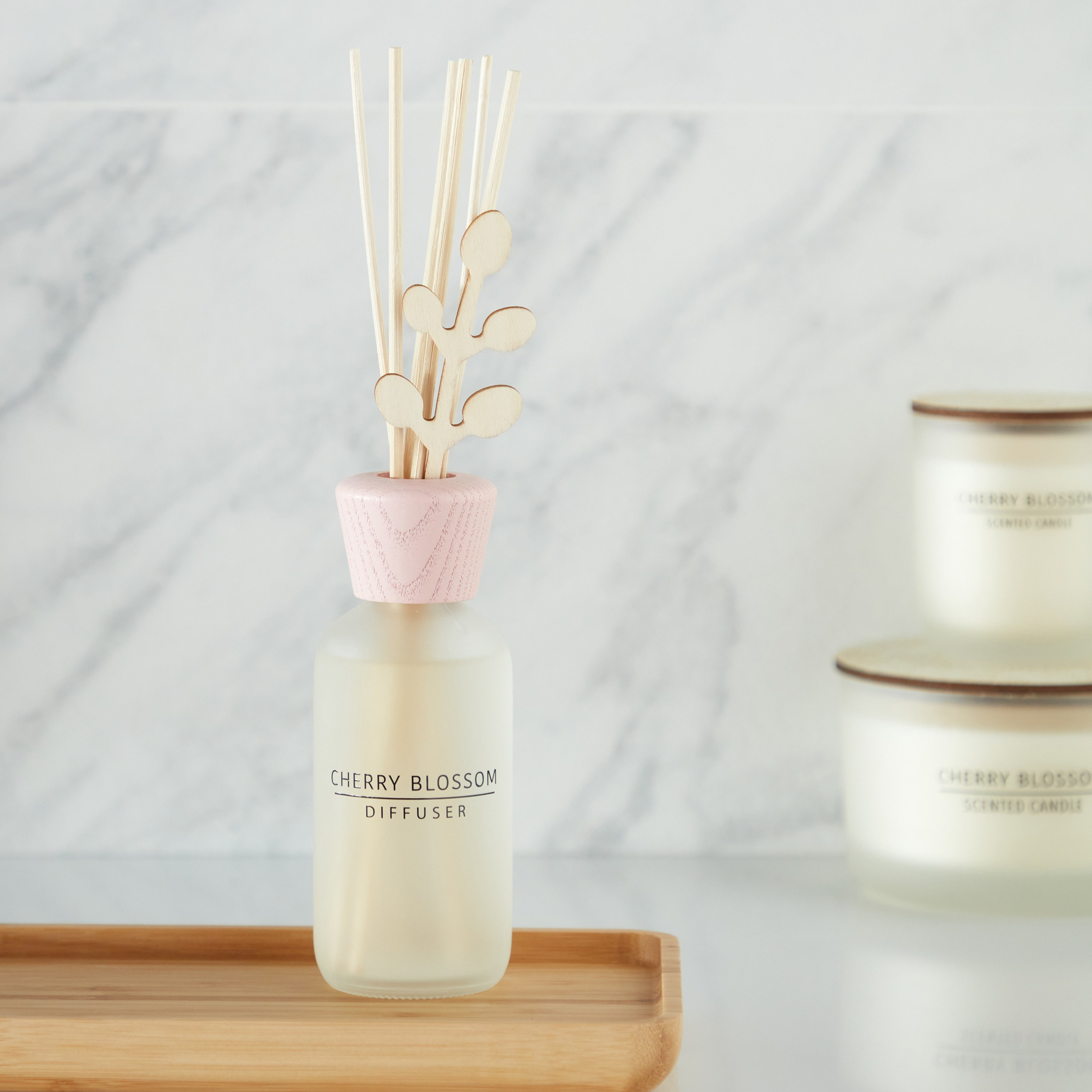 Shop Idyllic Cherry Blossom Reed Diffuser - 200 ml Online | Homecentre Oman