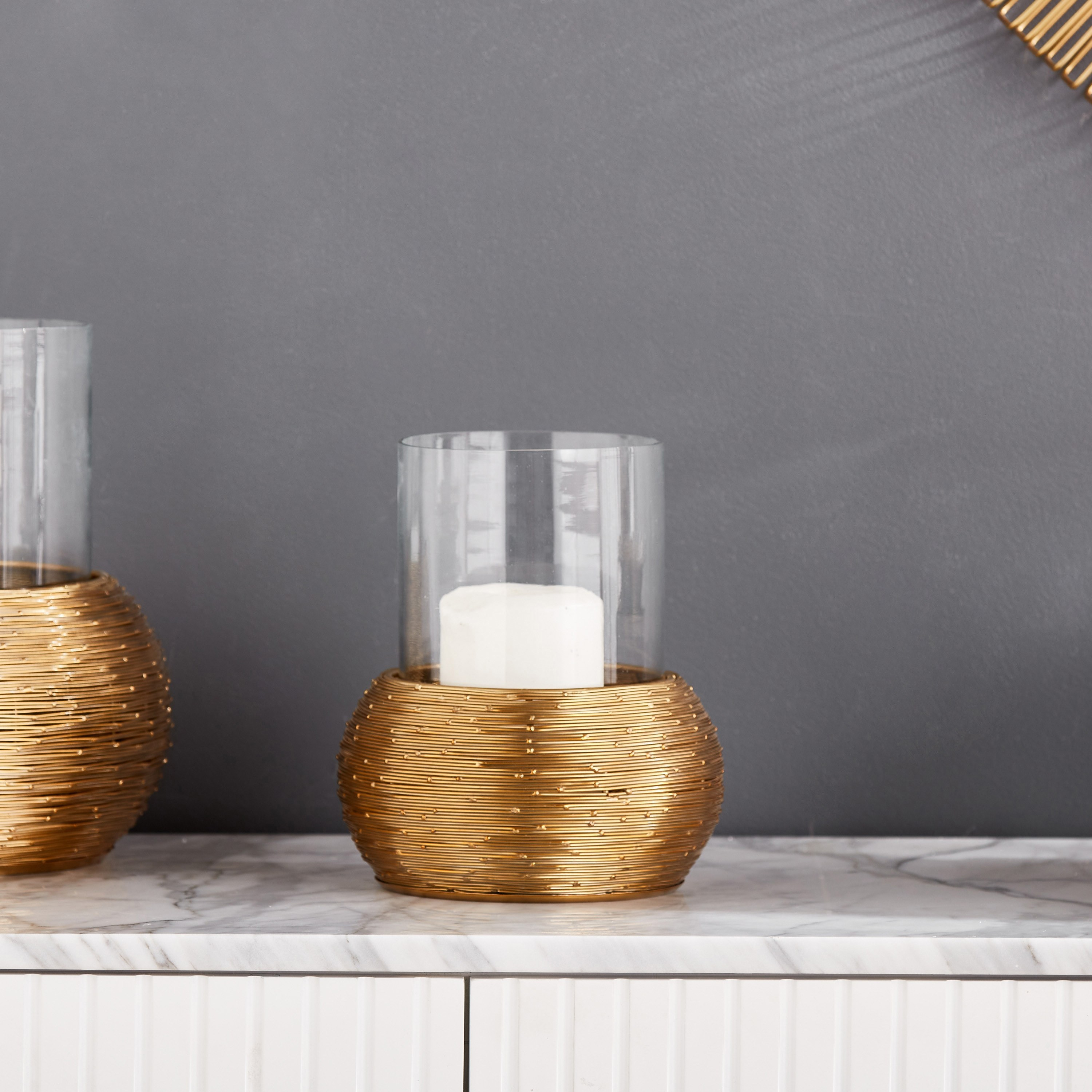 Shop Bella Hurricane Candleholder Online | Home Centre UAE