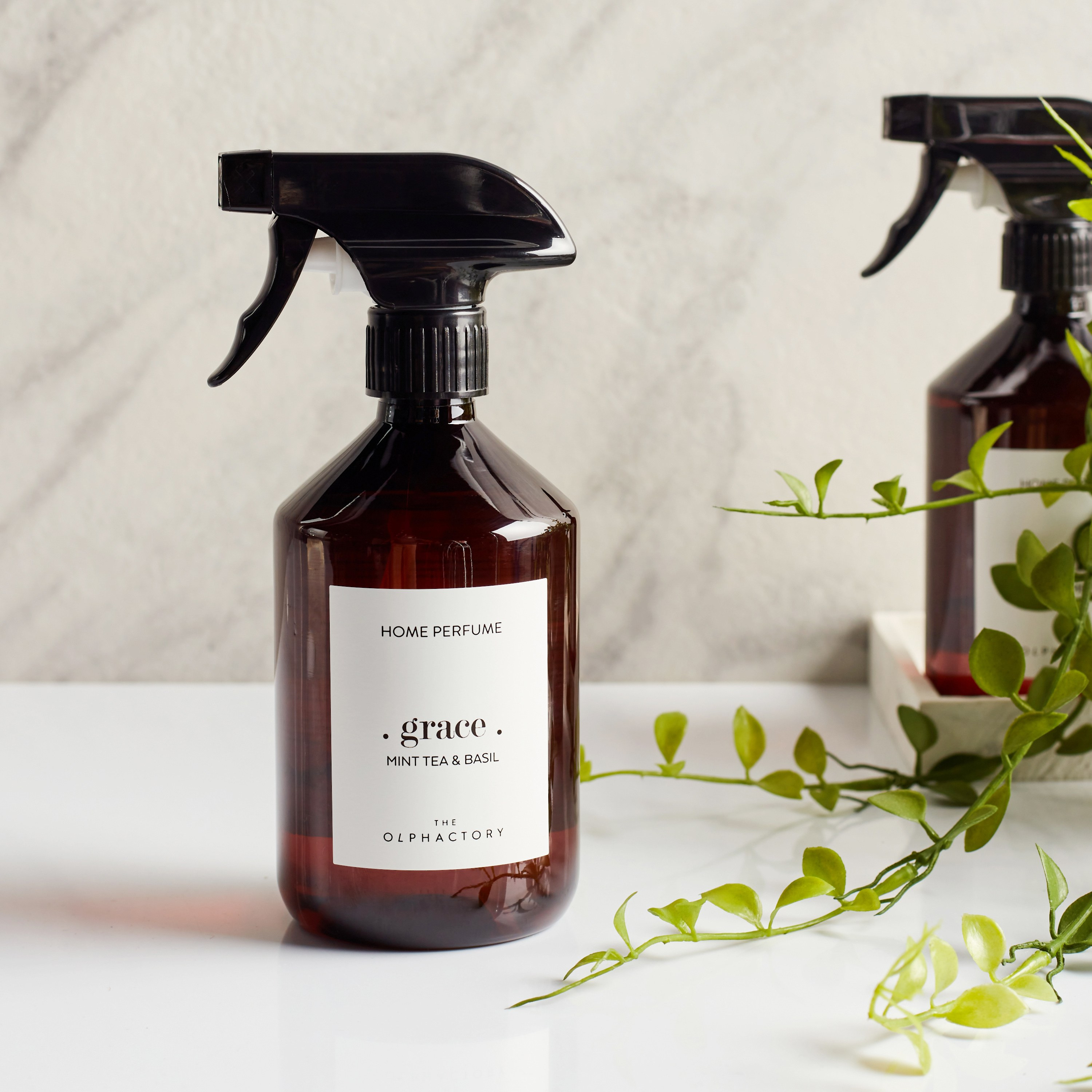 Shop Olphactory Mint Tea & Basil Home Spray - 500 ml Online | Home Centre UAE