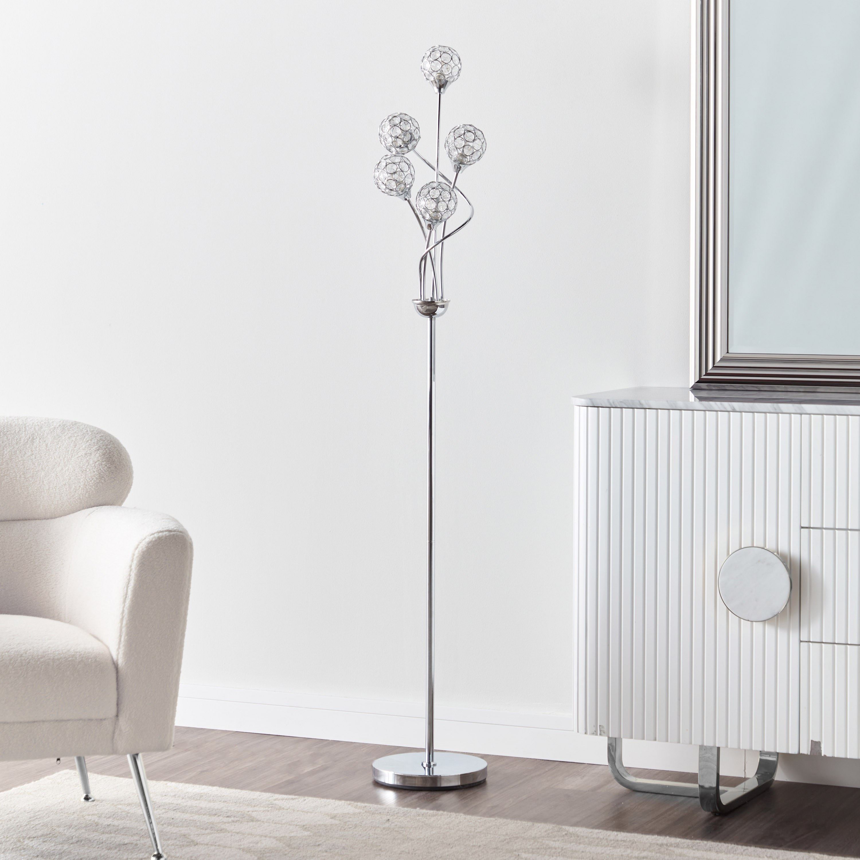 Shop Altus Metal Floor Lamp - 159 cm | Home Centre UAE