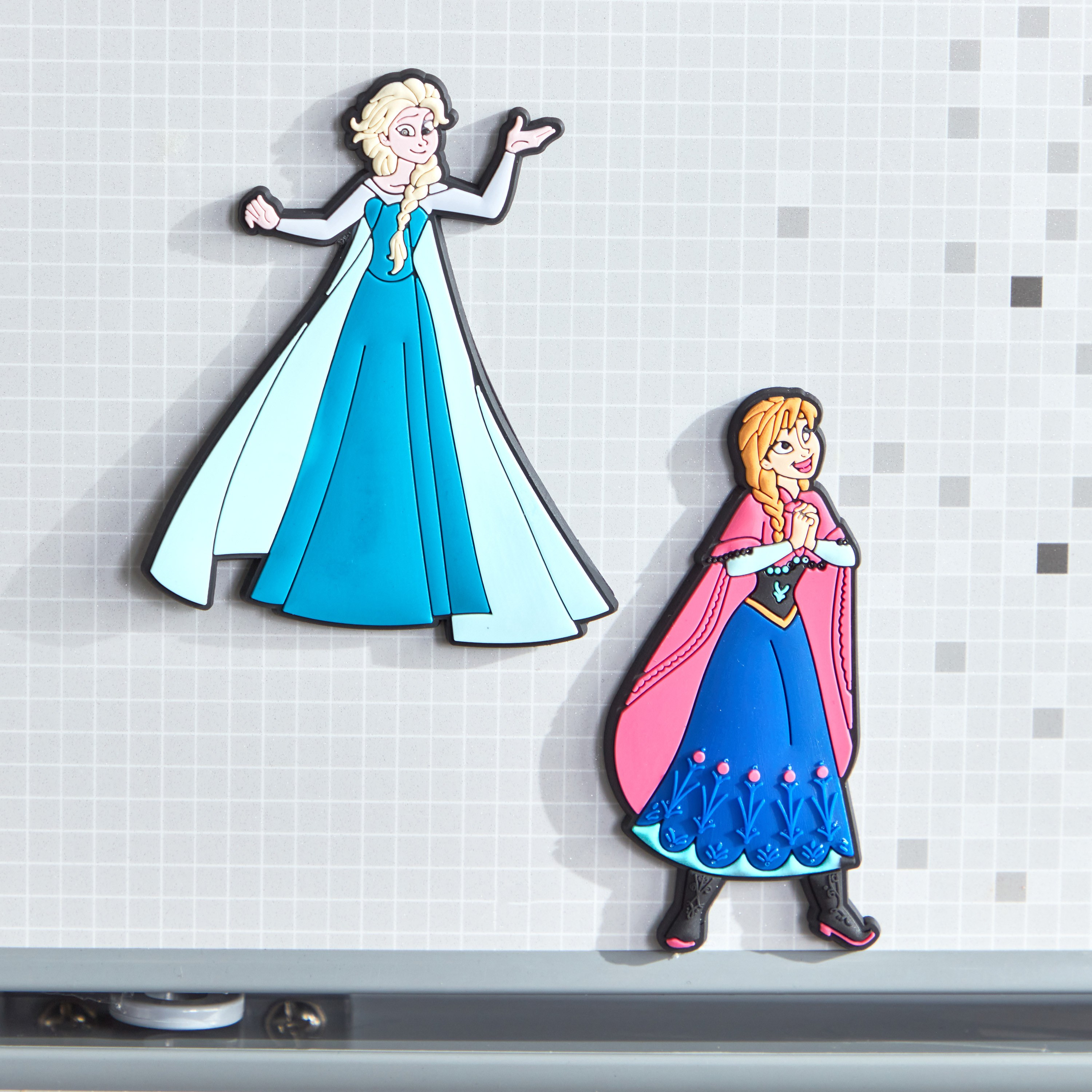 Shop Frozen 2-Piece Refrigerator Magnet Set Online | Home Centre Bahrain