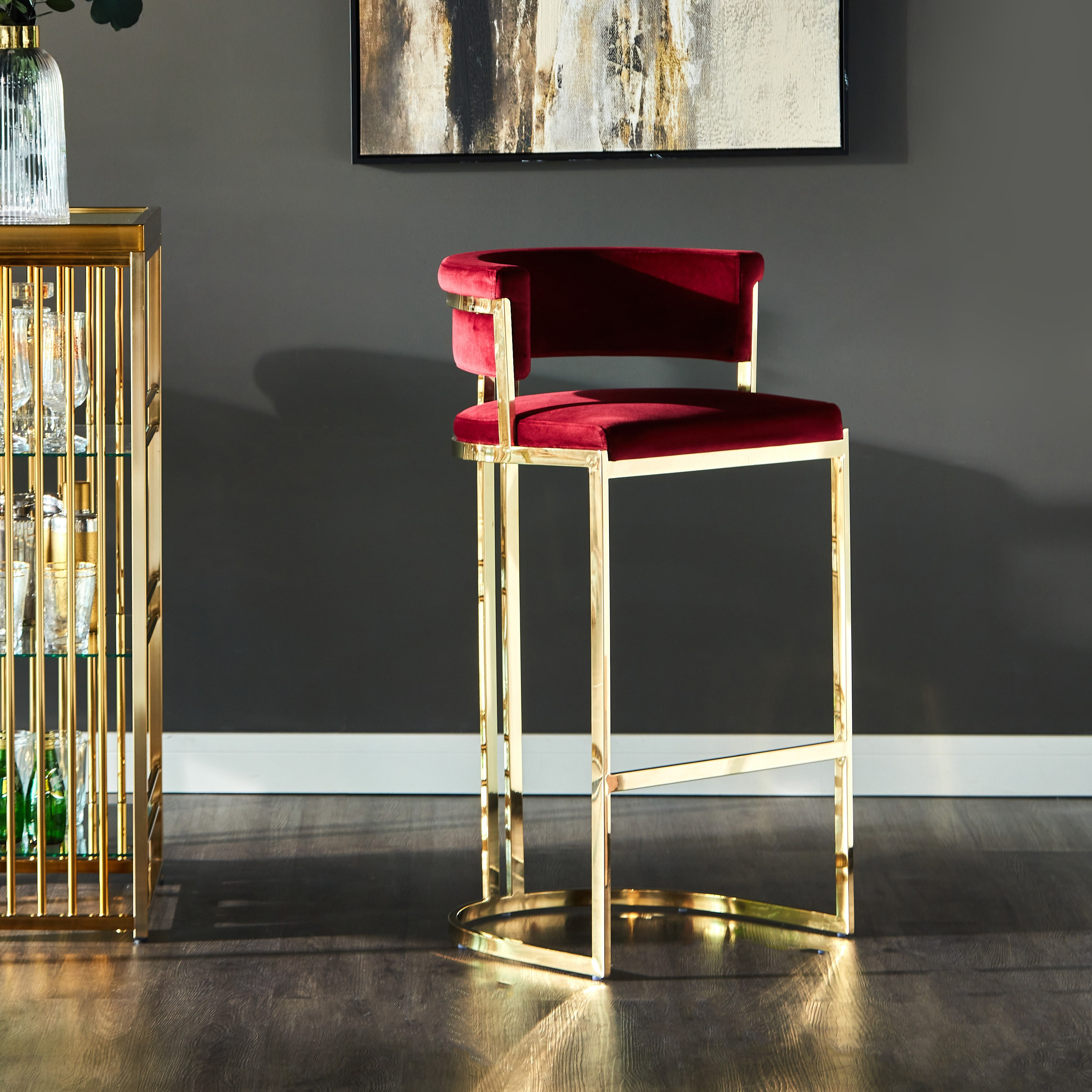 Shop Redding Bar Stool | Home Centre Kuwait