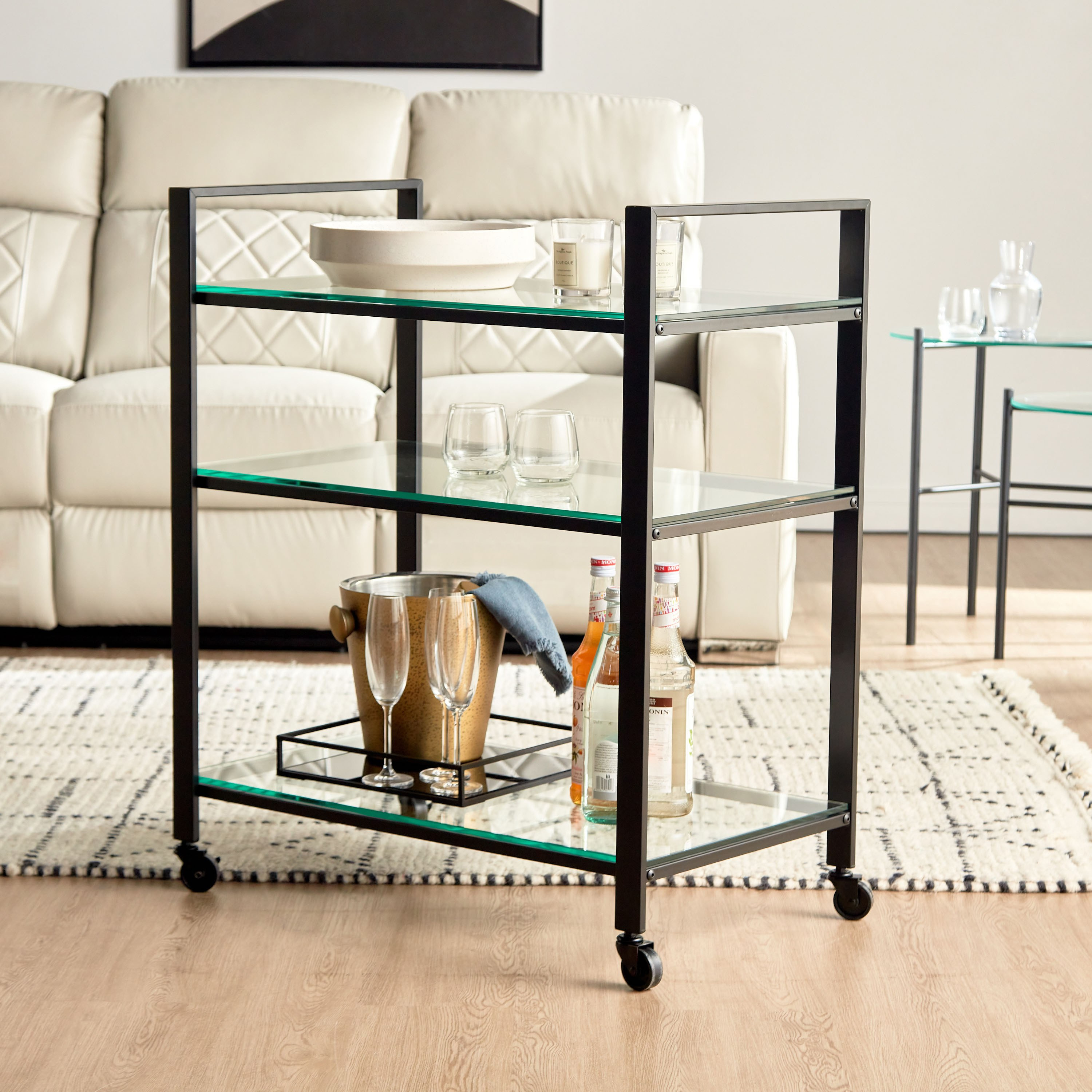 Shop Pierson Serving Trolley | Homecentre Oman
