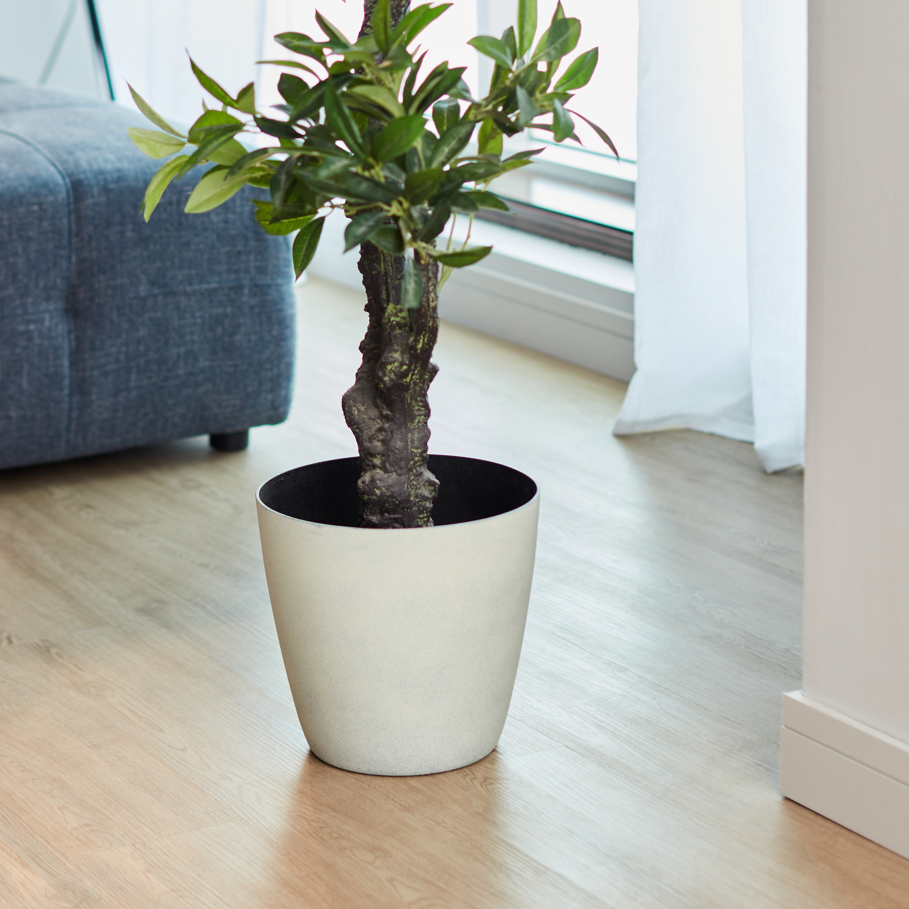 Shop Ruby Plastic Planter - 27 cm | Homecentre Oman