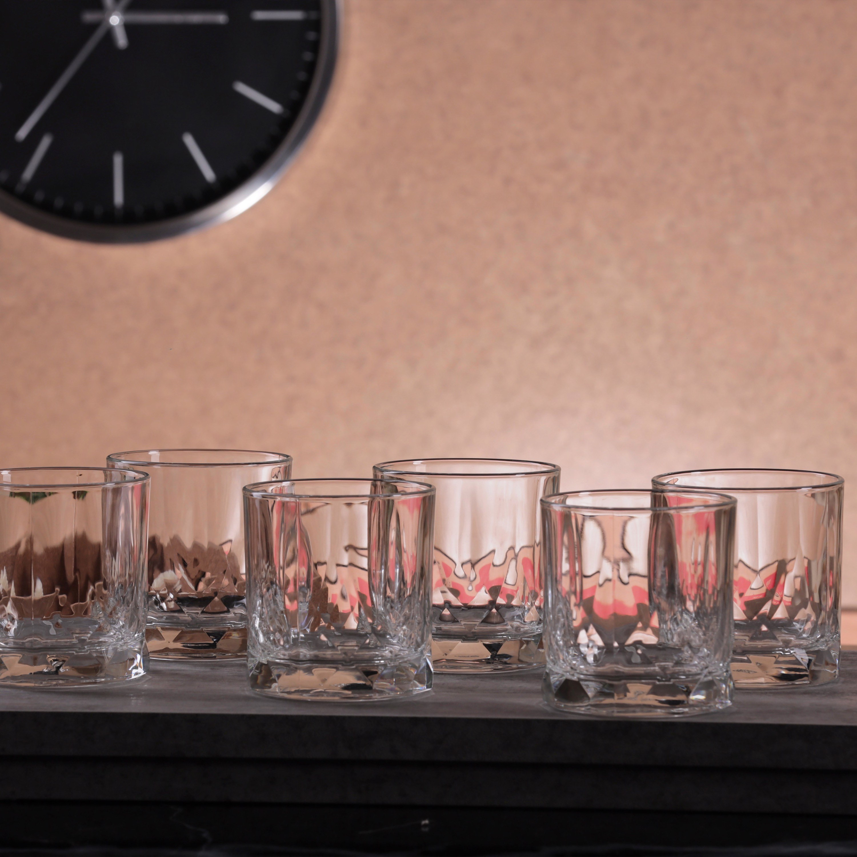 Shop Ocean Connexion 6-Piece Double Rock Glass Set - 350 ml ...