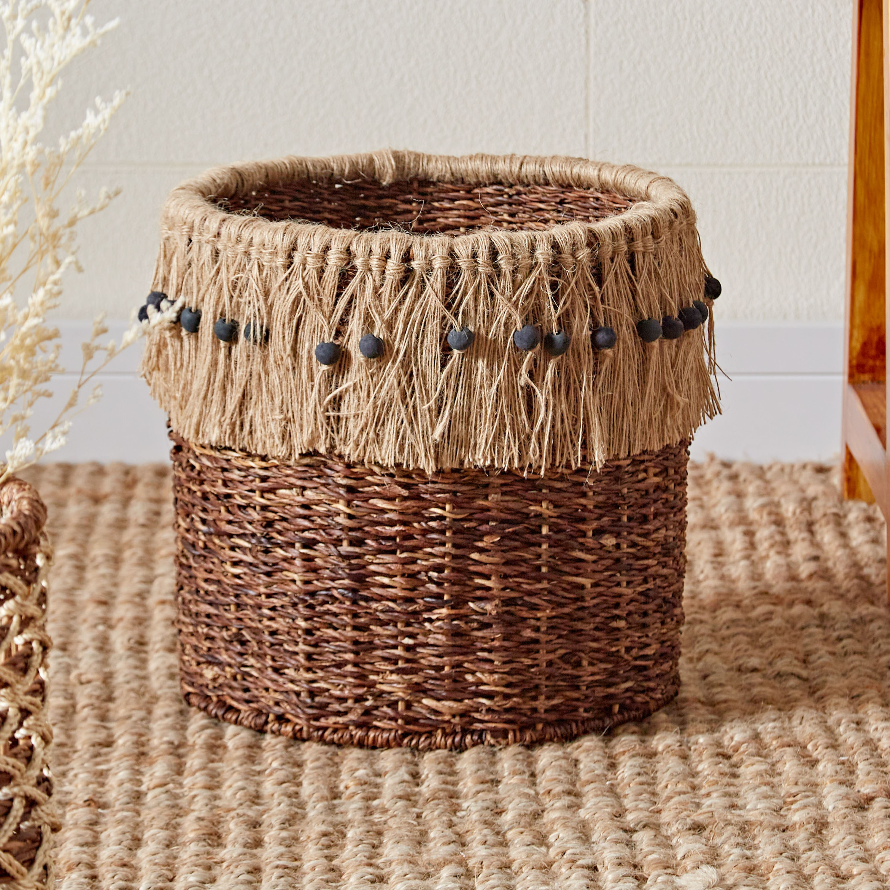 Shop Tus Storage Basket | Home Centre KSA