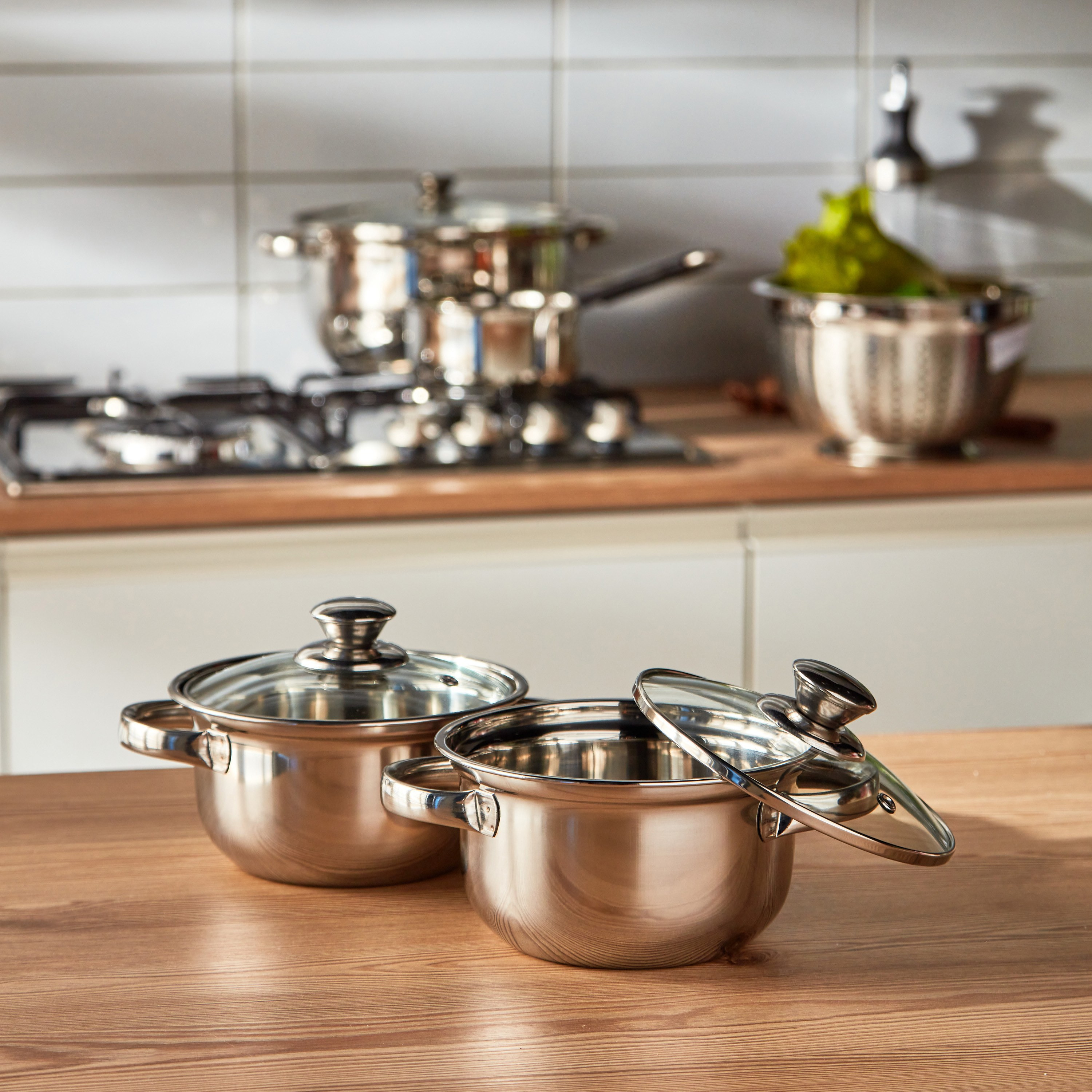 Shop Essential 2-Piece Casserole Set Online | Home centre UAE