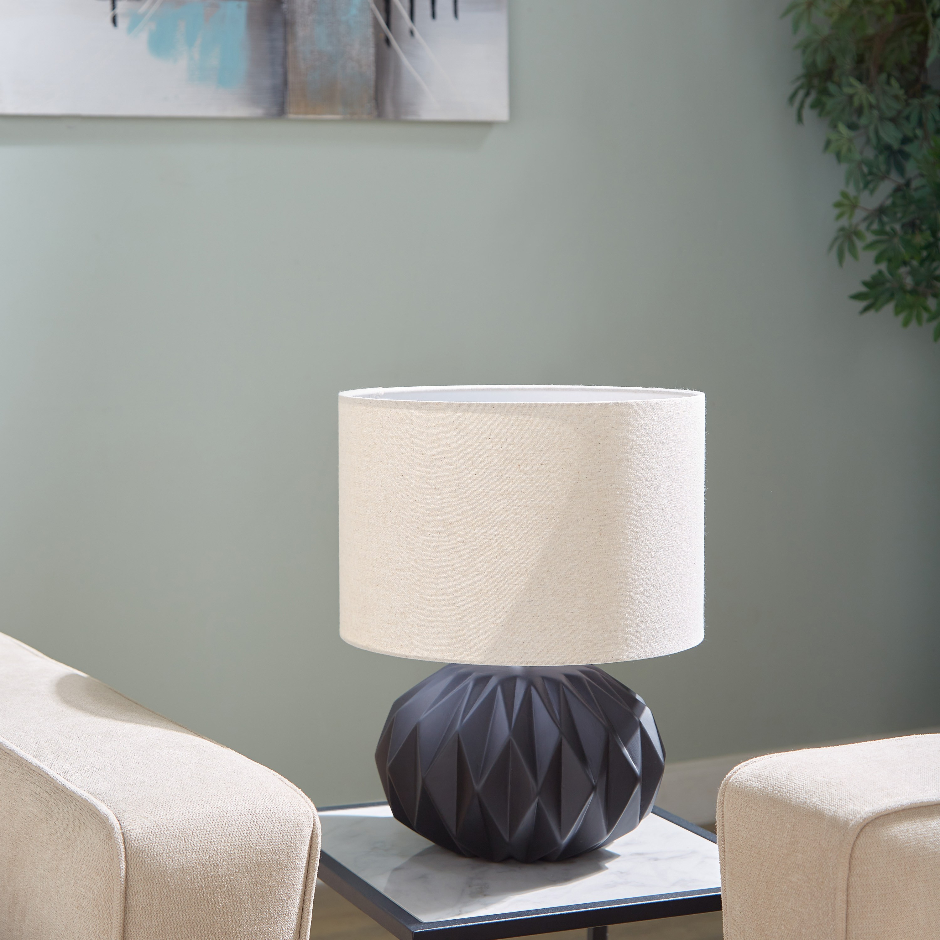 Shop Dido Ceramic Table Lamp - 38 cm Online | Home Centre UAE