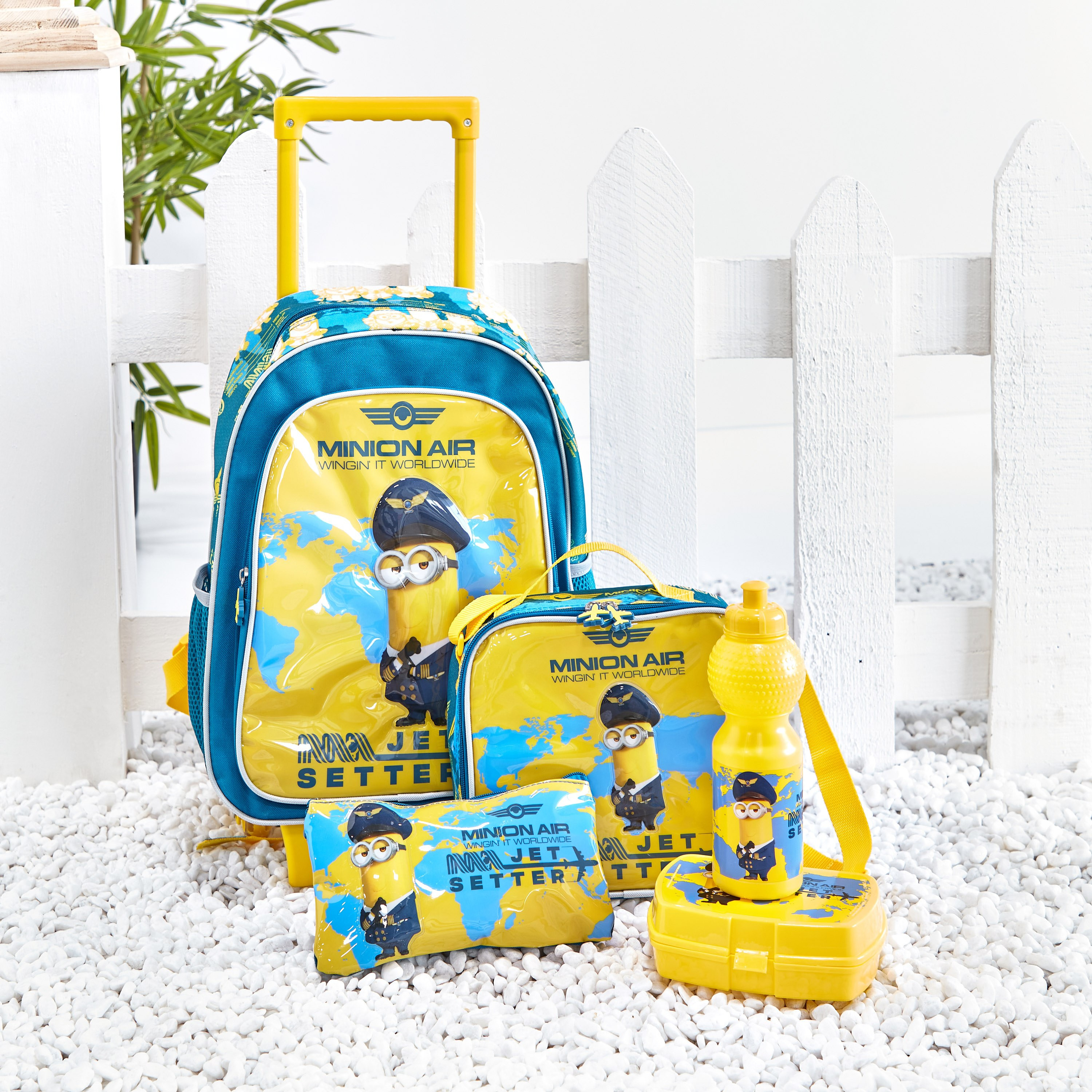 Shop Minions 5-in-1 Kids' School Set | Homecentre Egypt