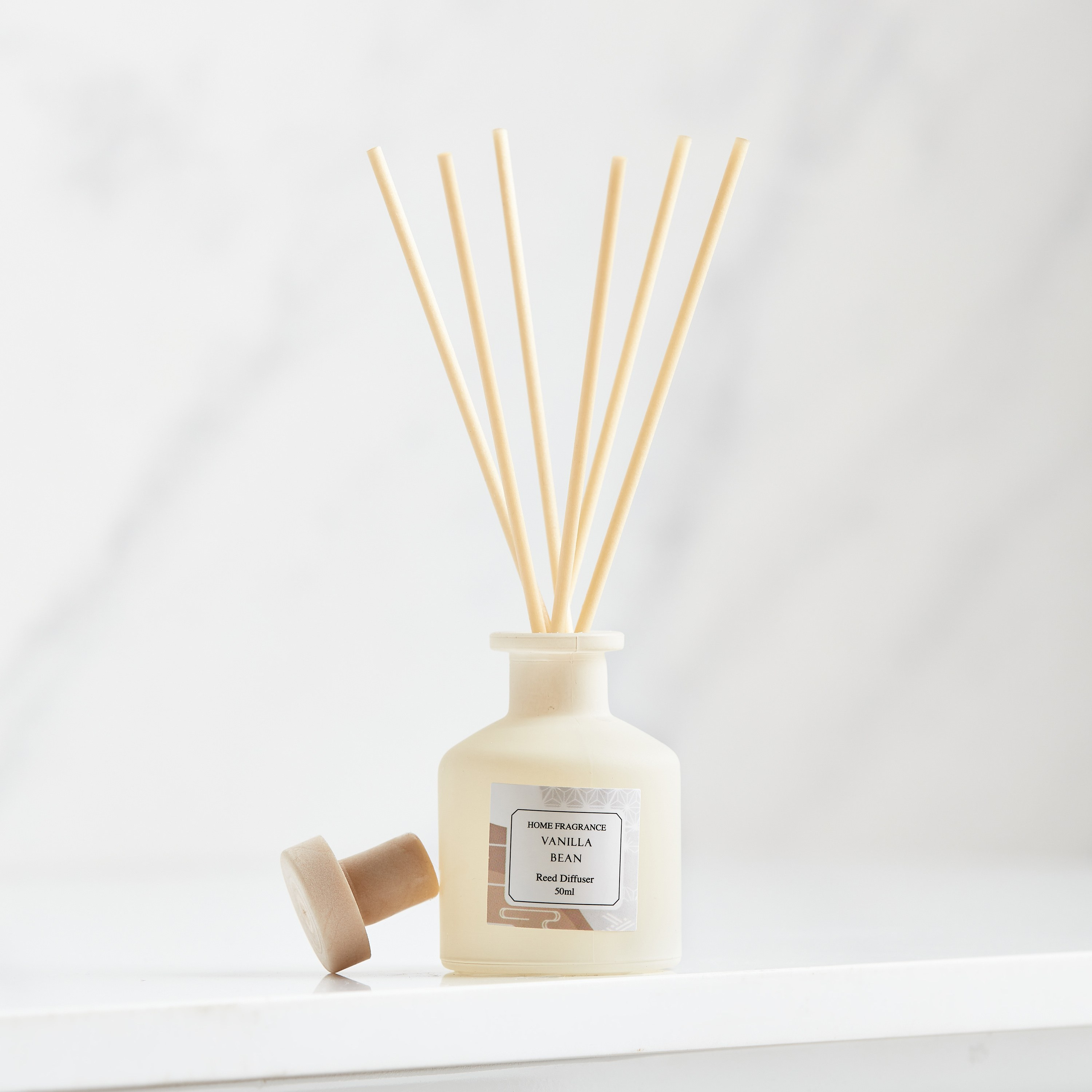 Shop Slow Life Vanilla Bean Reed Diffuser - 50 ml Online | Home Centre ...