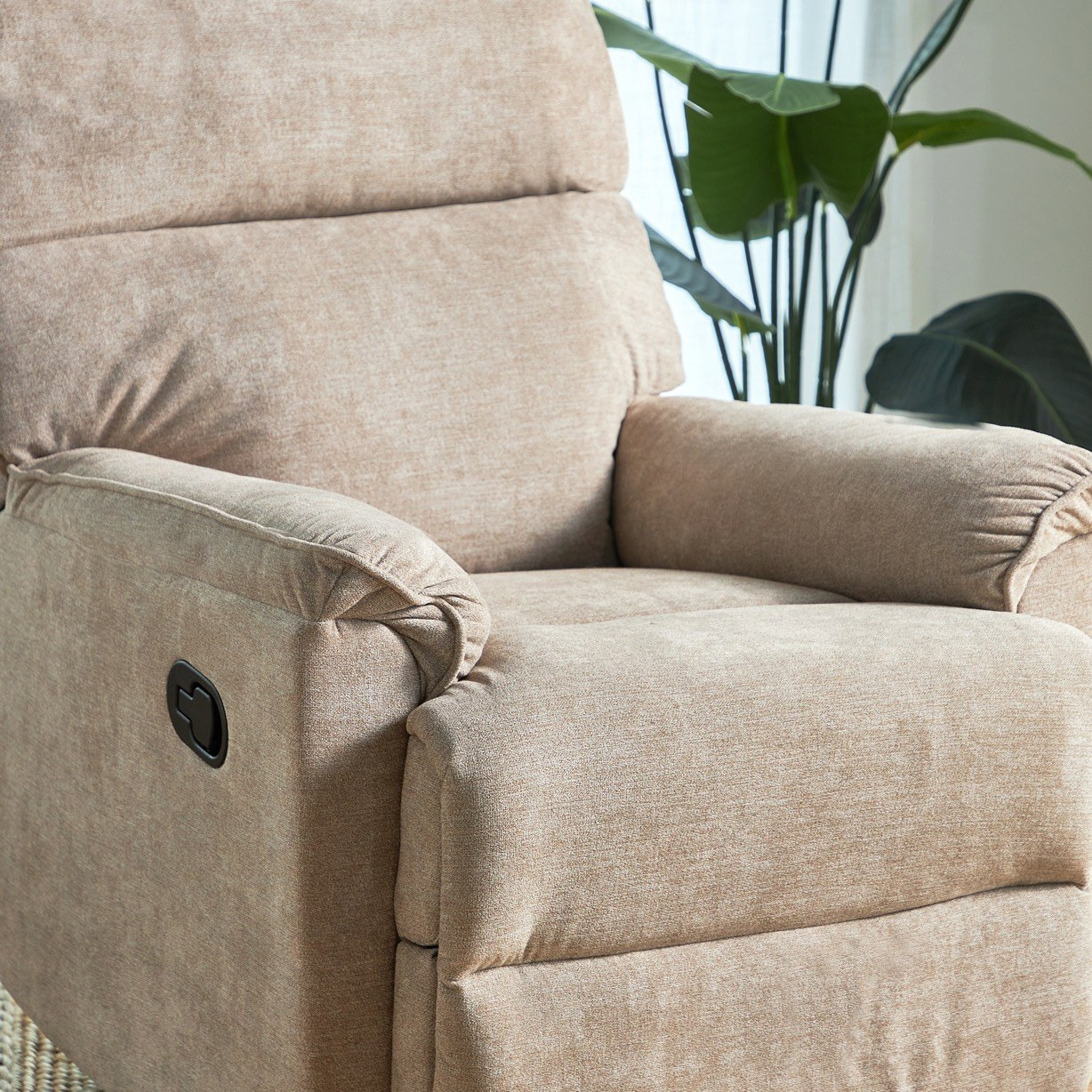 Shop Aaron Fabric Recliner Online | Home centre UAE