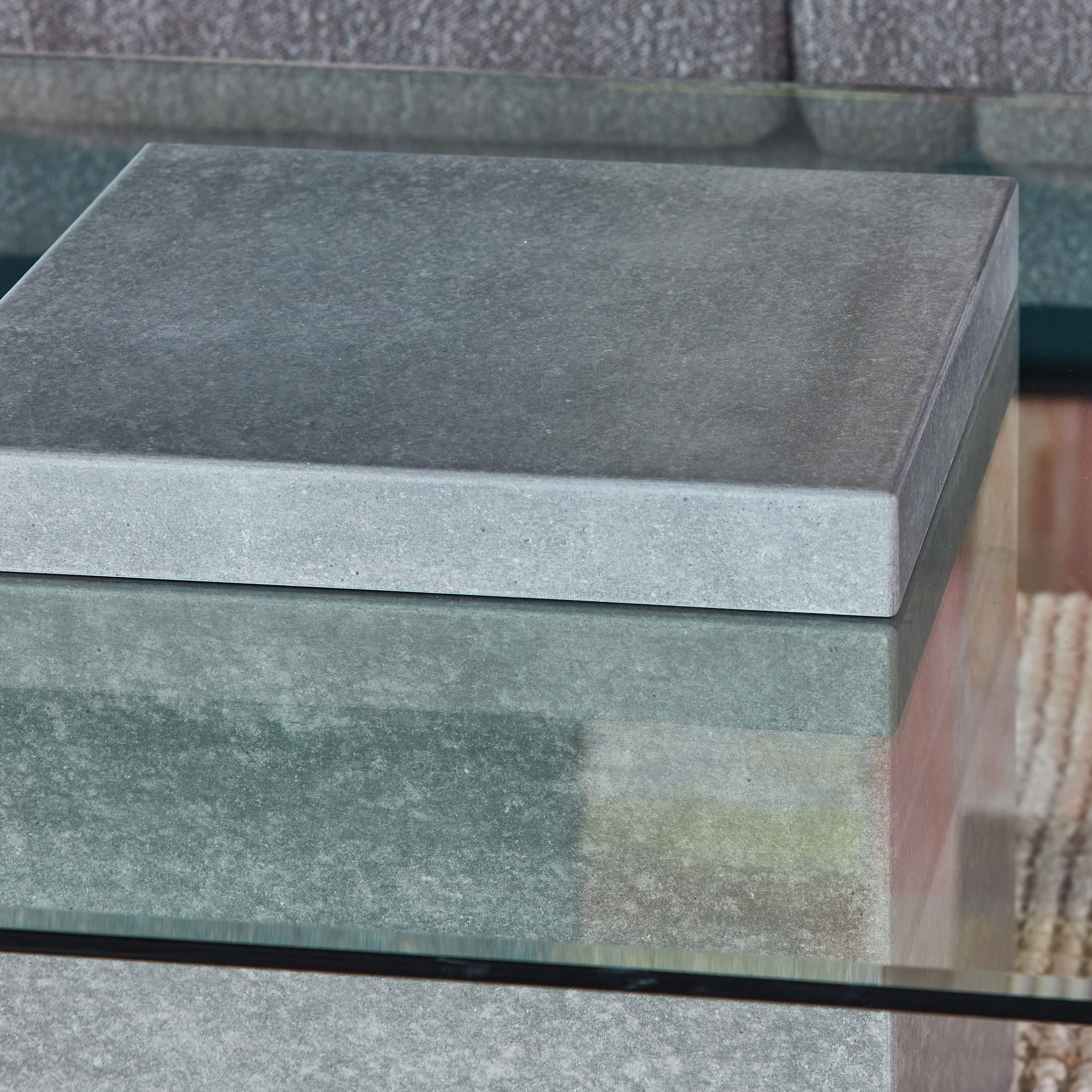 Shop Aruba Glass Top Coffee Table Online | Home centre UAE