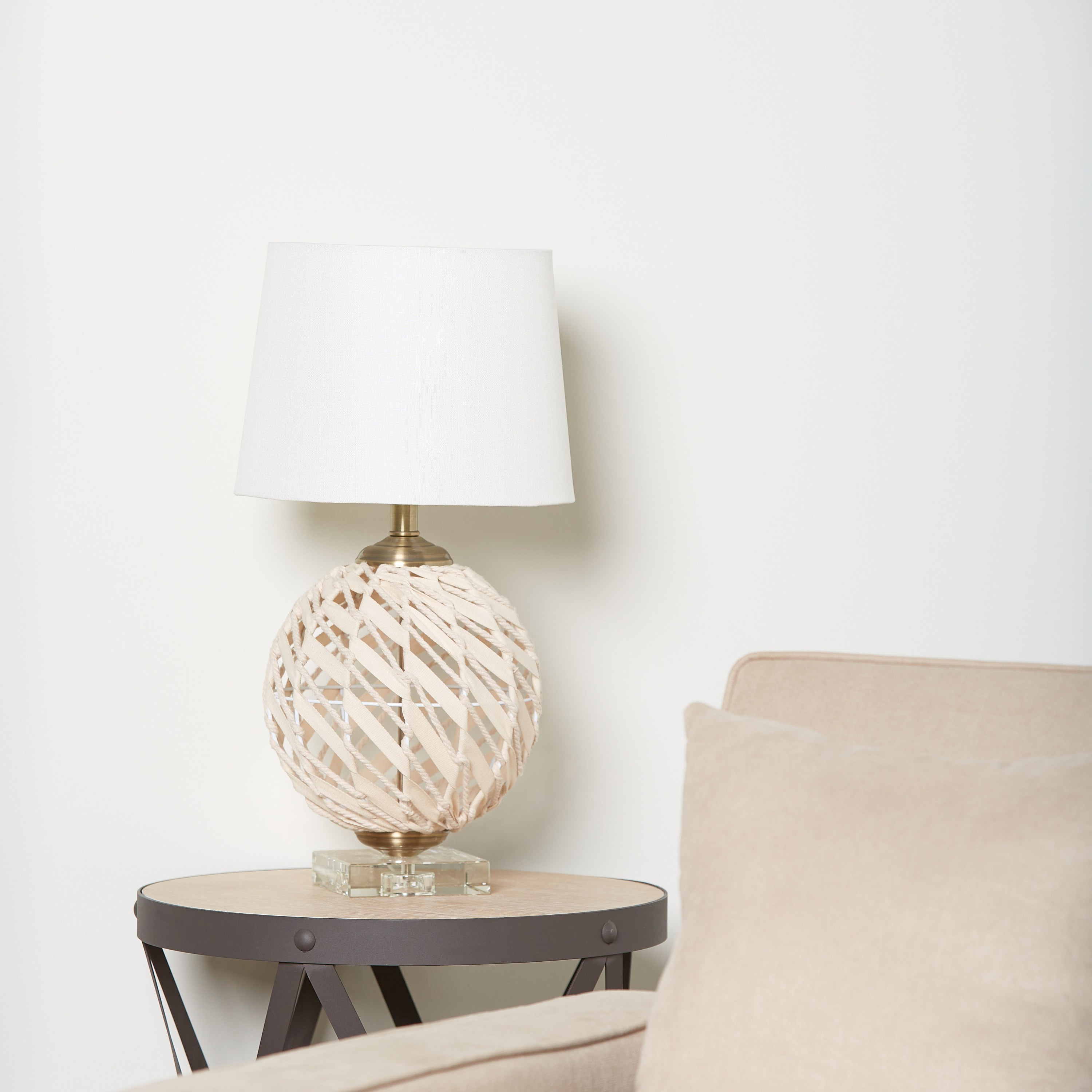Shop Norma Rattan Table Lamp - 62 cm | Home Centre Bahrain