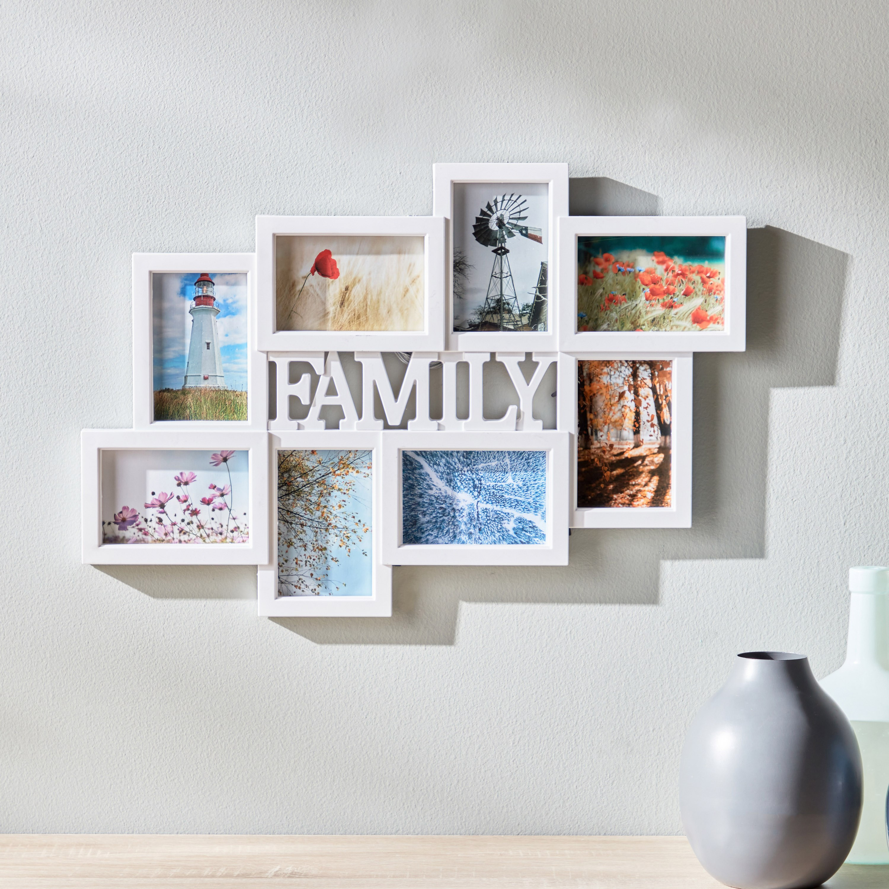 Shop A Beautiful Life Collage Photo Frame - 43x63 cm | Home Centre UAE