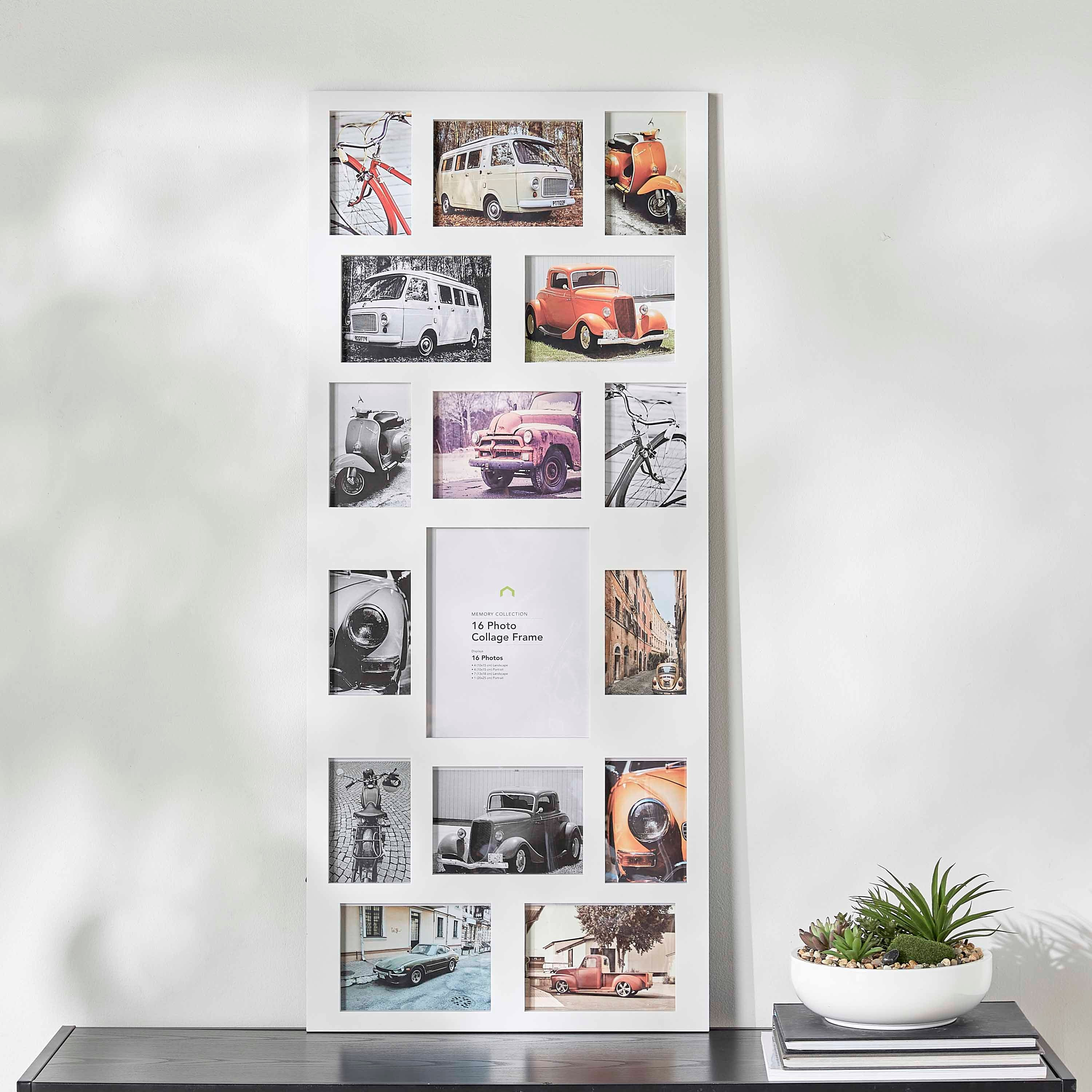 Shop Memory Collection Collage Photo Frame - 110x47 cm | Homecentre Oman