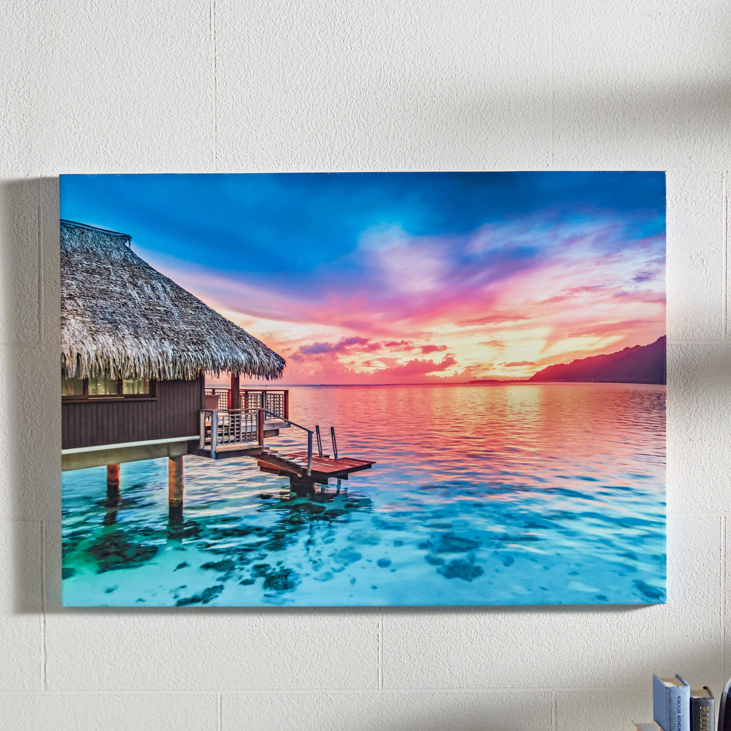 Shop Paradise Unframed Canvas Wall Art - 70x50 cm | Home Centre UAE