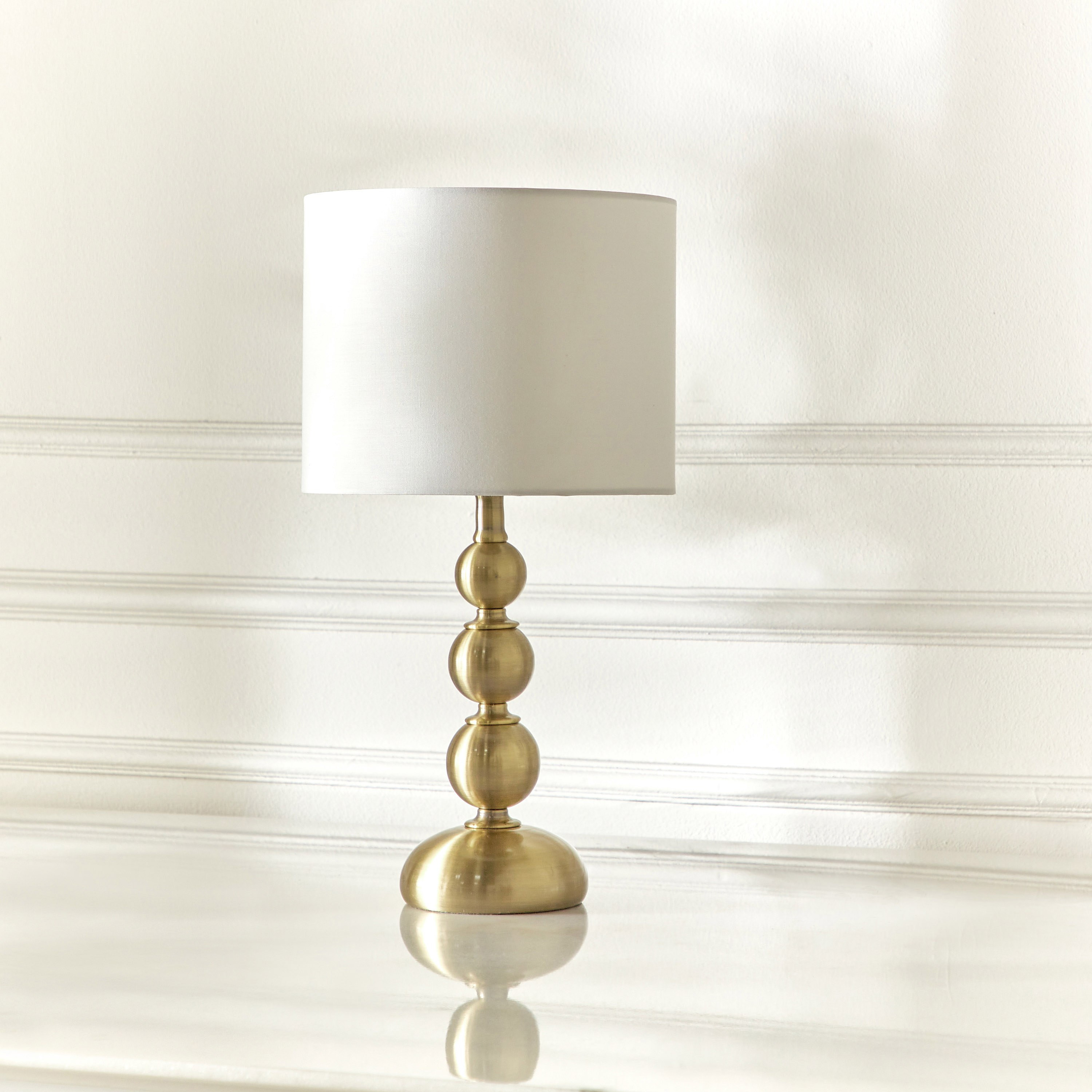 Shop Flair Metal Table Lamp - 48 cm | Home Centre Qatar