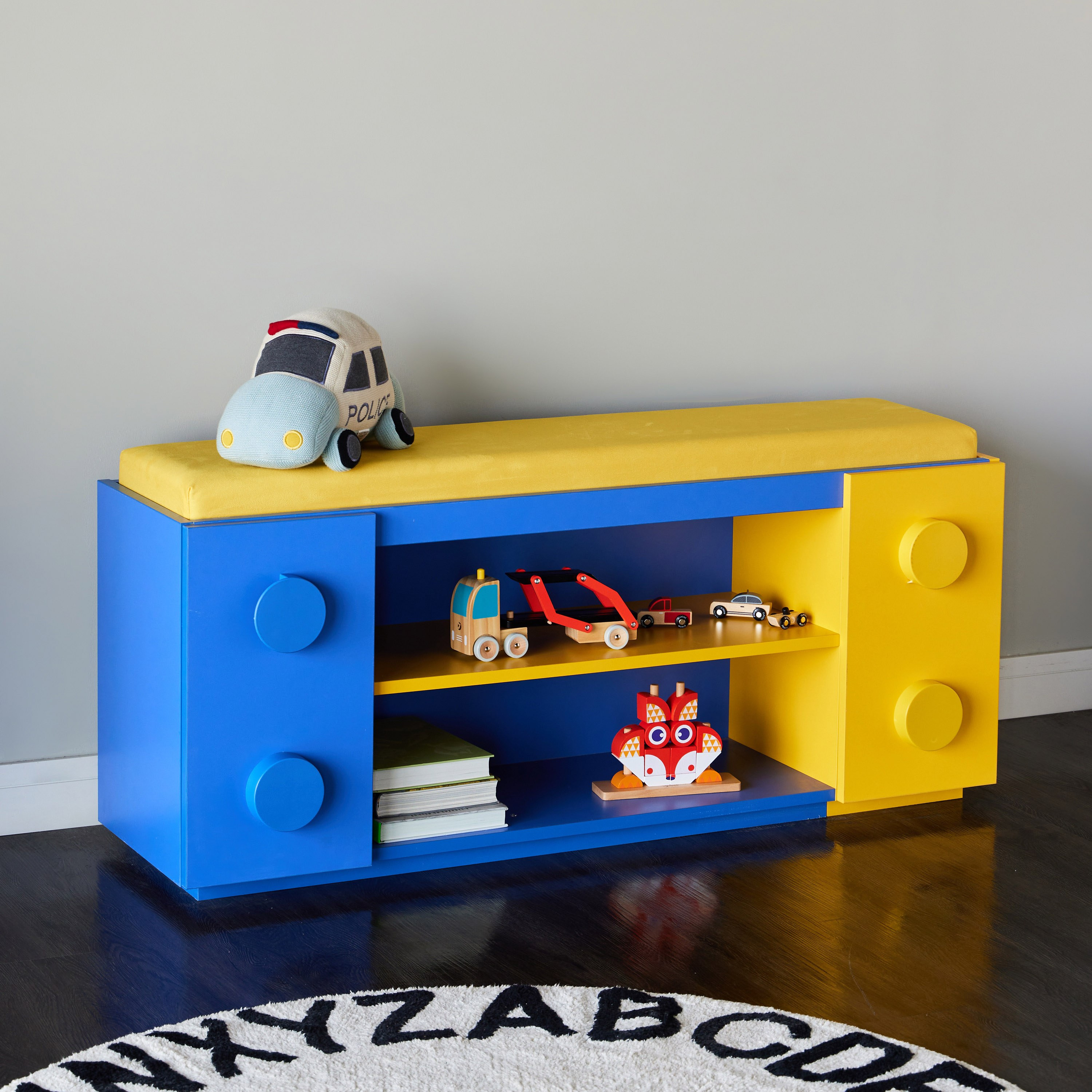 Shop Blocks Bench with Storage | Homecentre Oman