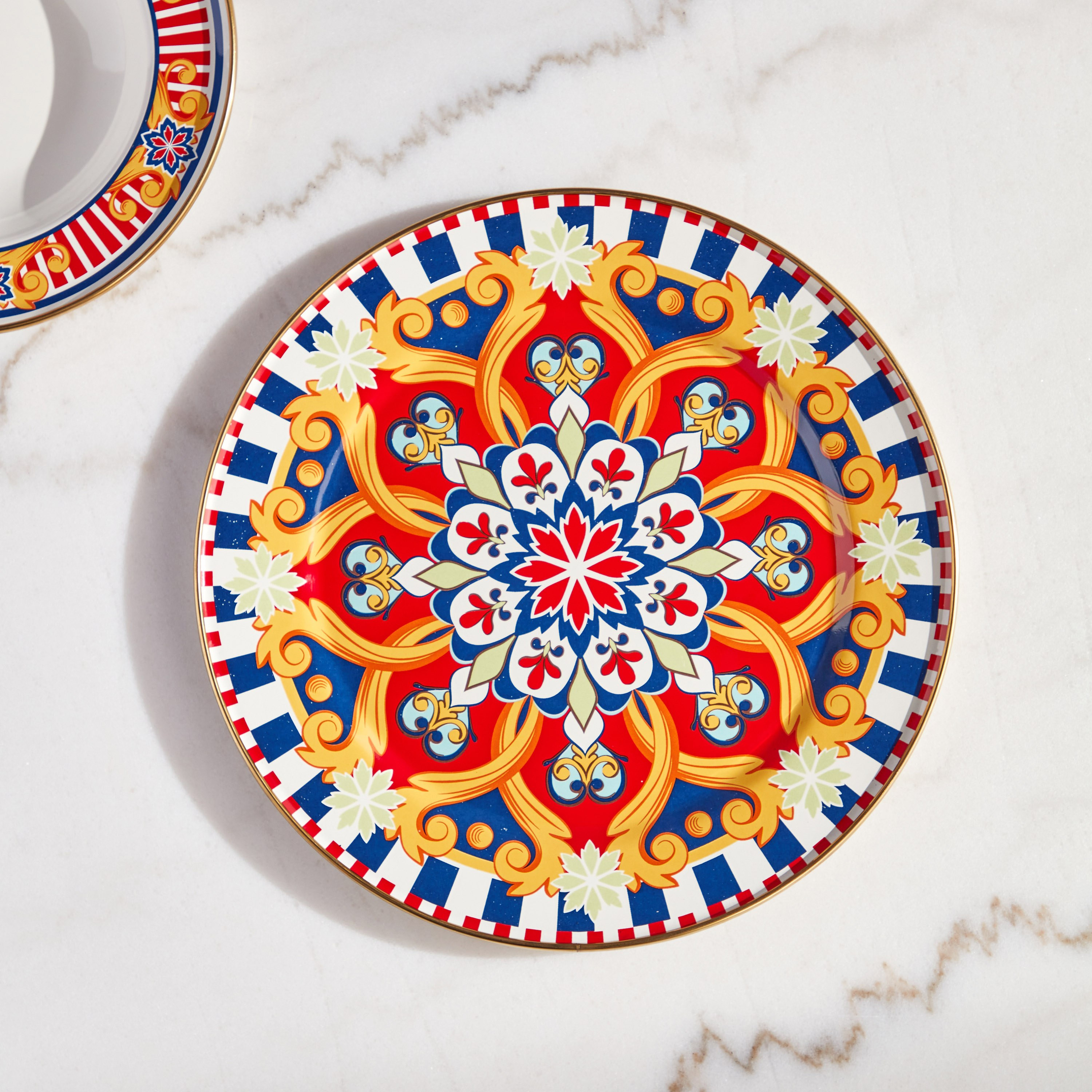 Shop Alain Steel Dinner Plate - 30 cm | Homecentre Oman