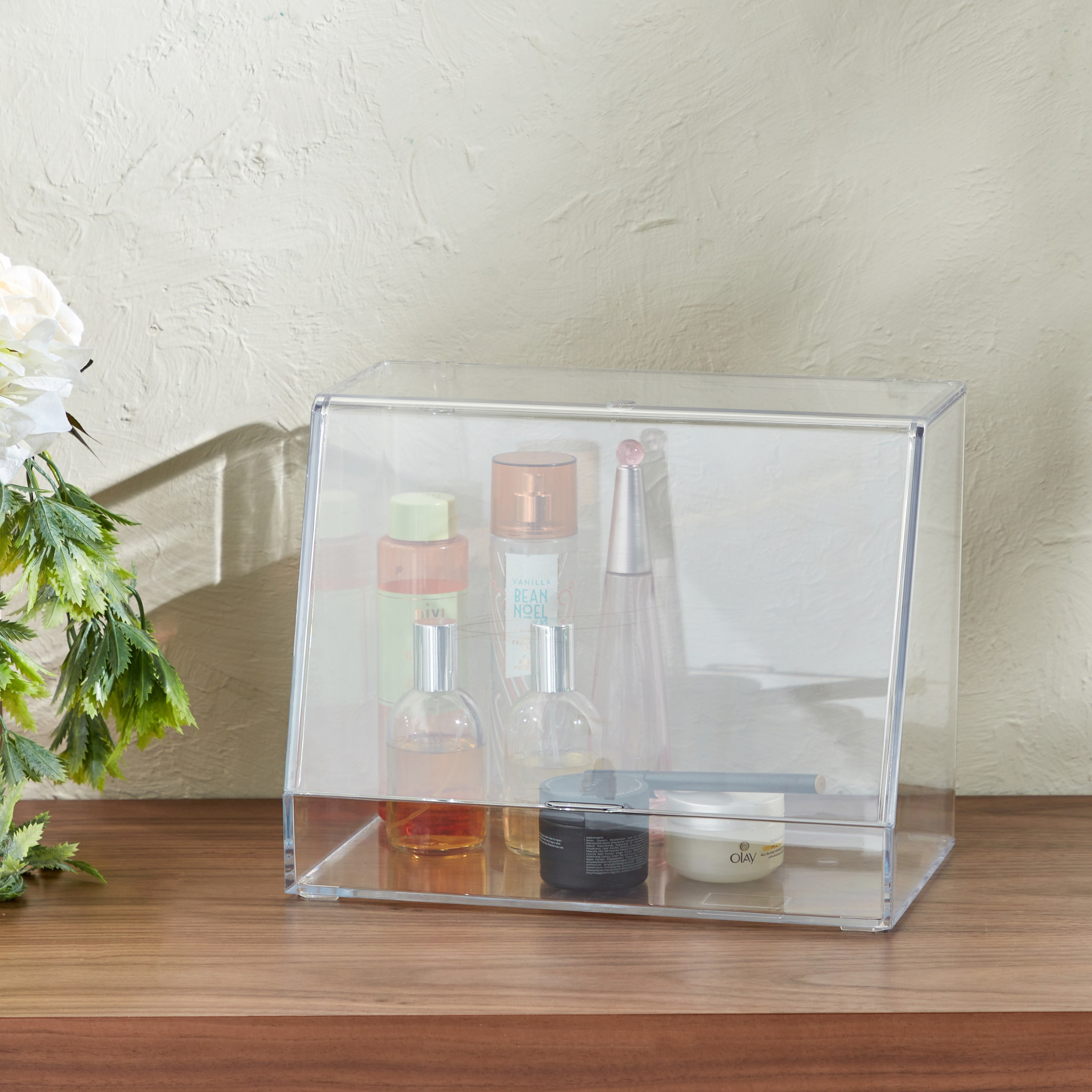 Shop Zaya Cosmetics Box with Lid Online | Centrepoint Oman