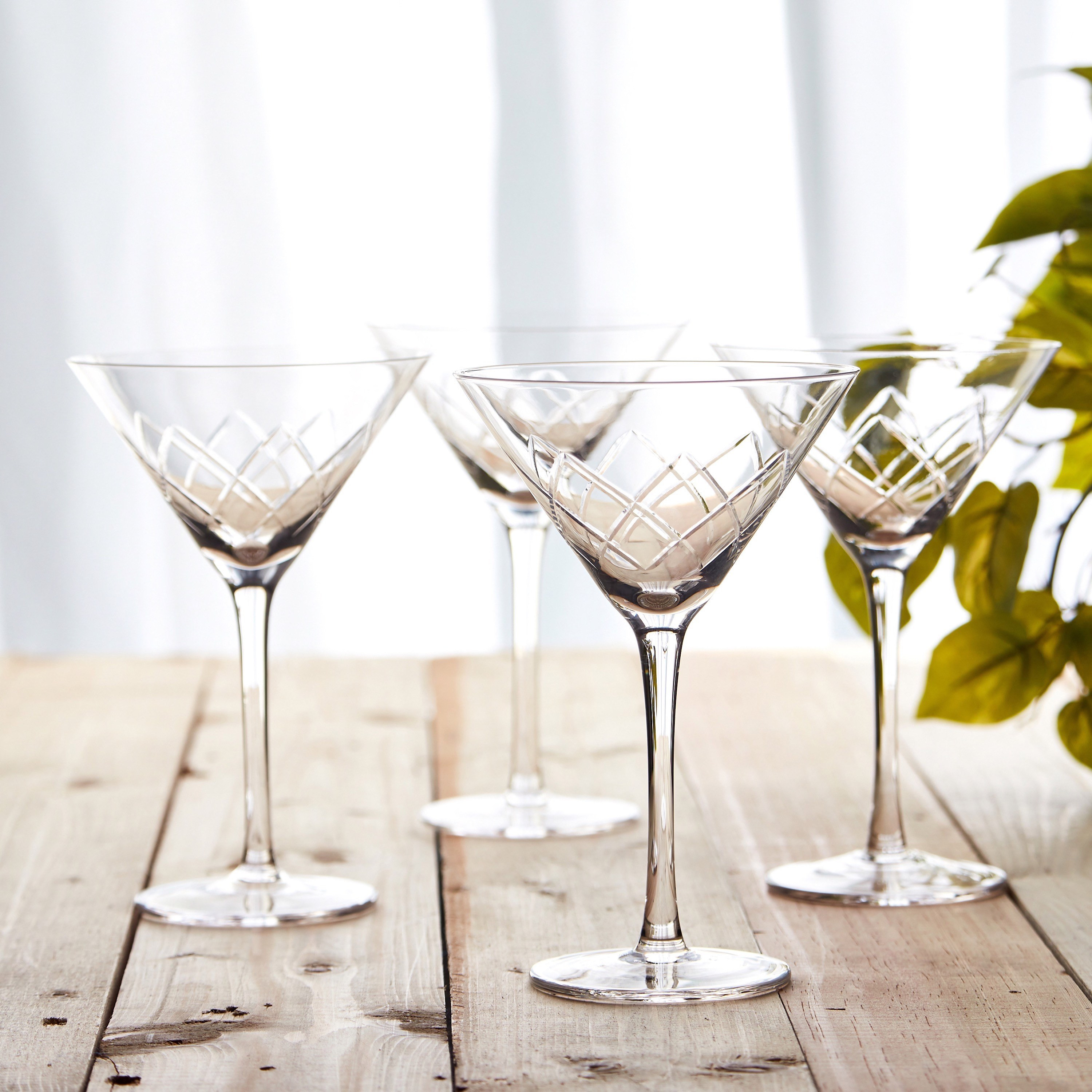 Shop Soho 4-Piece Mocktail Glass Set - 250 ml | Homecentre Egypt