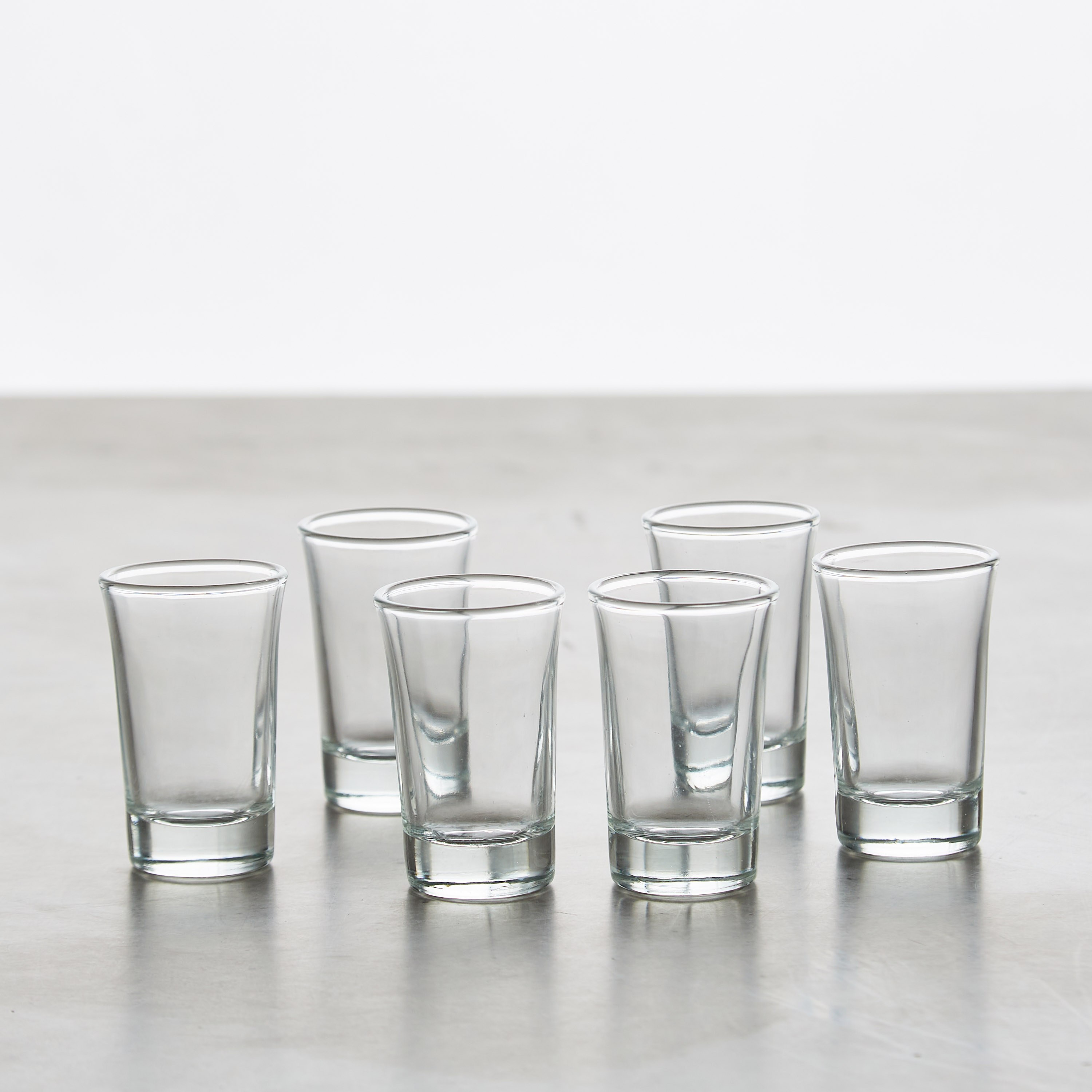 Shop Benson 6-Piece Shot Glass Set - 40 ml | Homecentre Egypt