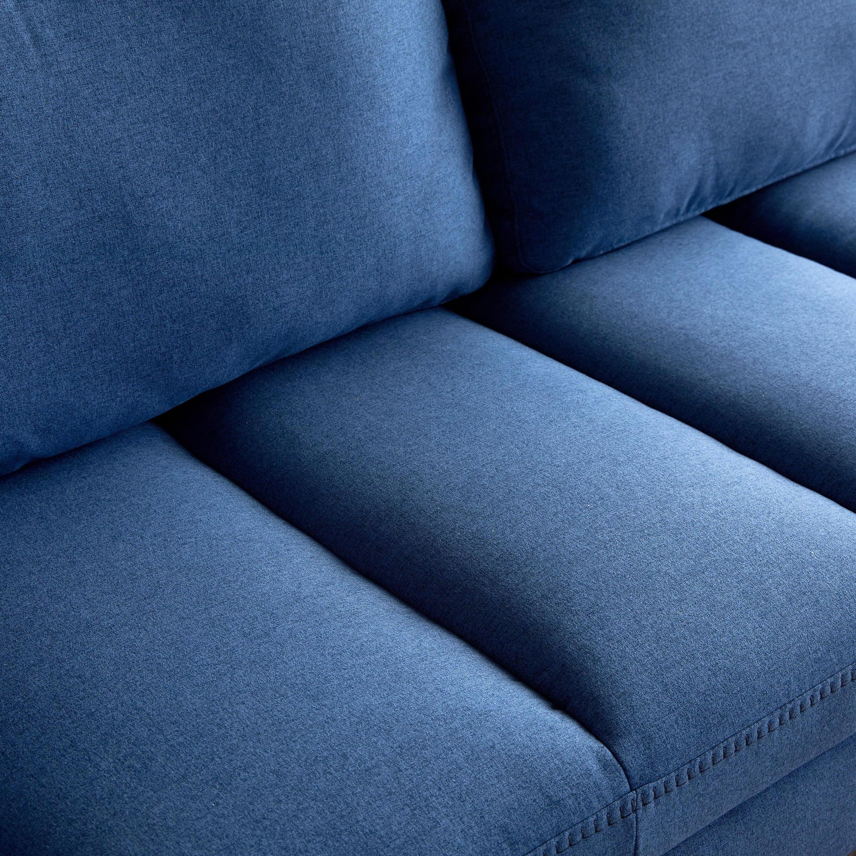 Shop Carter 4-Seater Fabric Right Corner Sofa Online | Home centre UAE