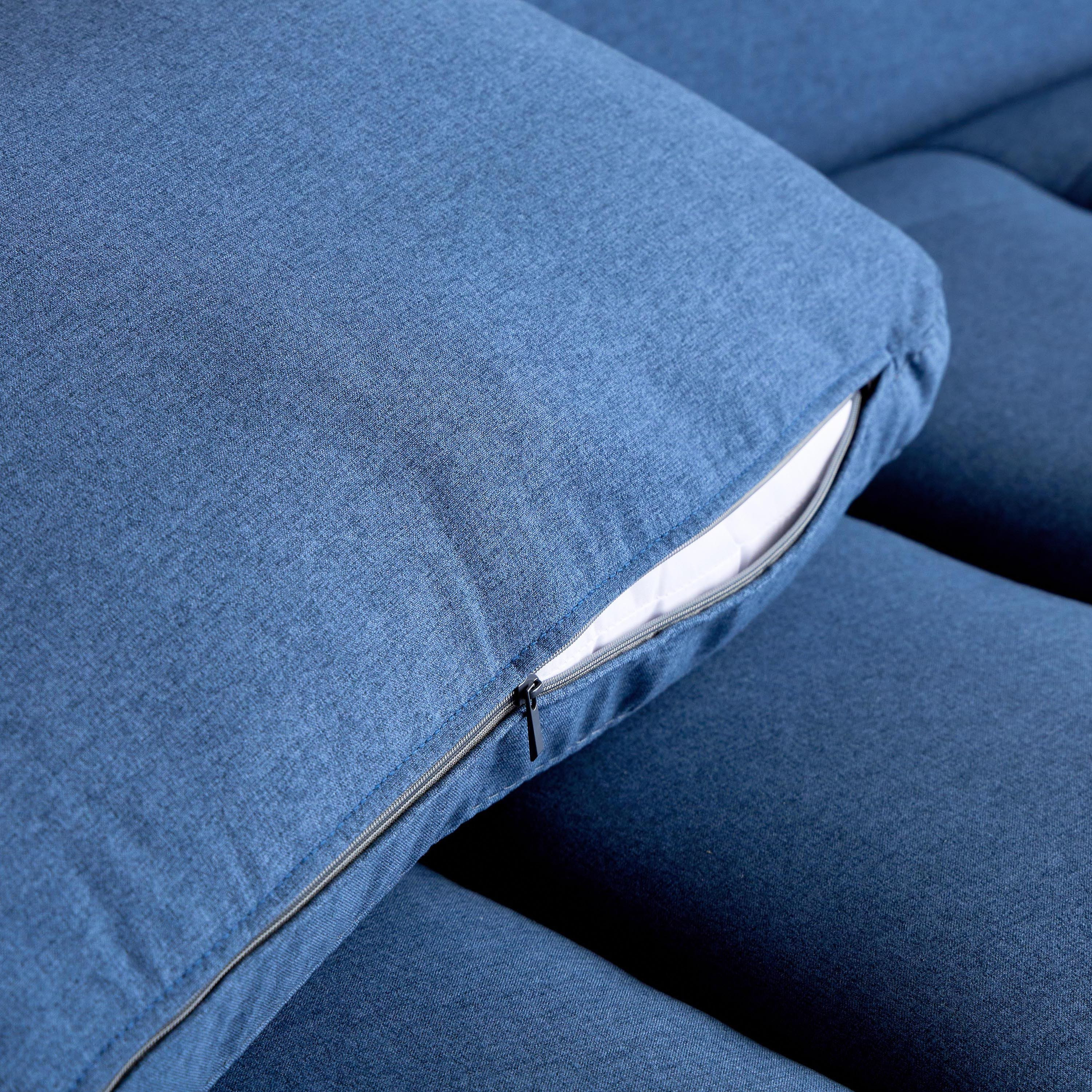 Shop Carter 4-Seater Fabric Right Corner Sofa Online | Home centre UAE