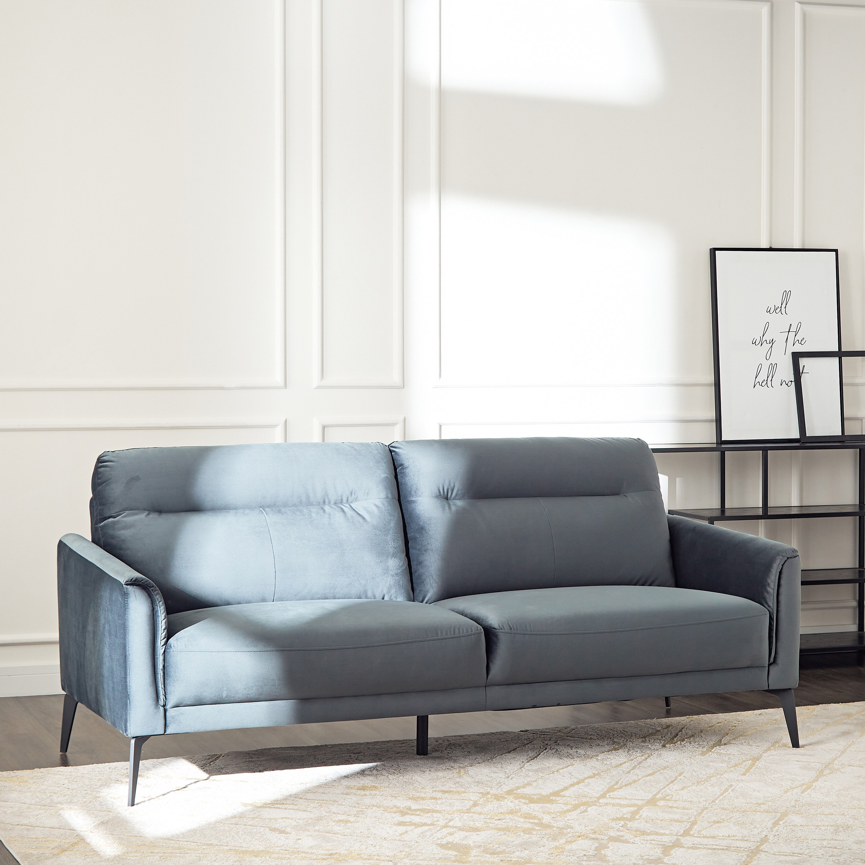 Shop Fabia 3-Seater Fabric Sofa | Home Centre KSA