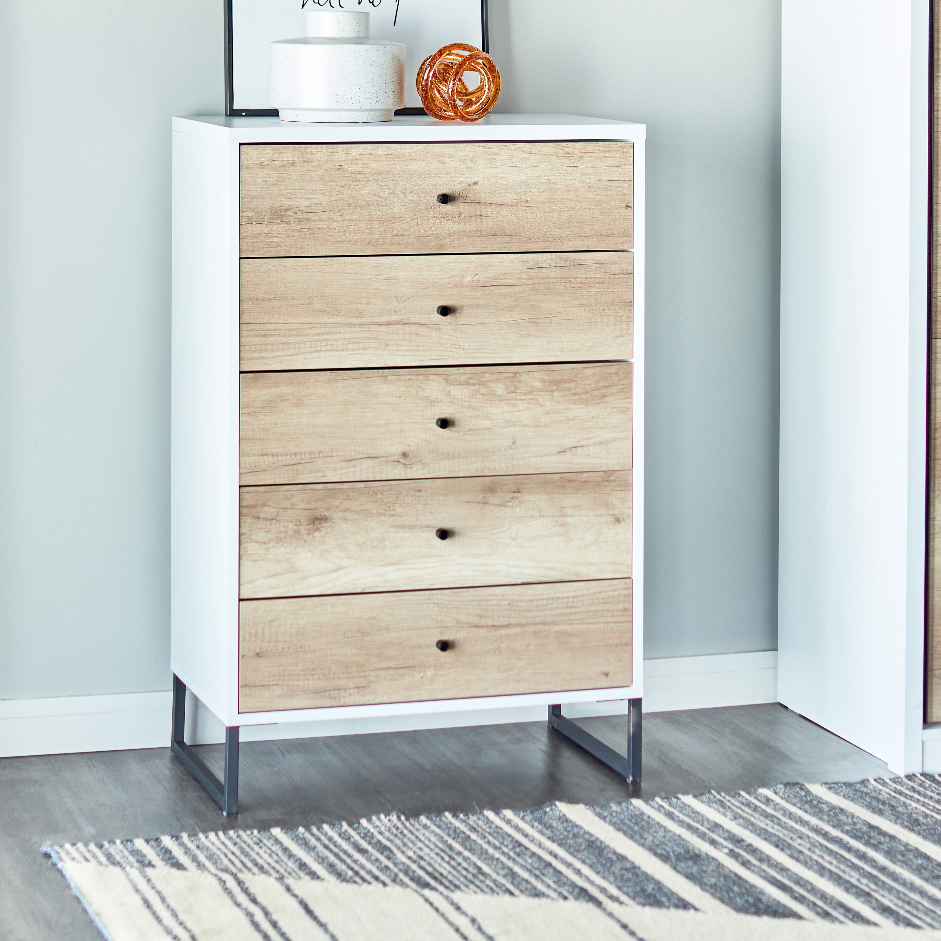 Shop Sheldon Chest of 5-Drawers | Home Centre Kuwait