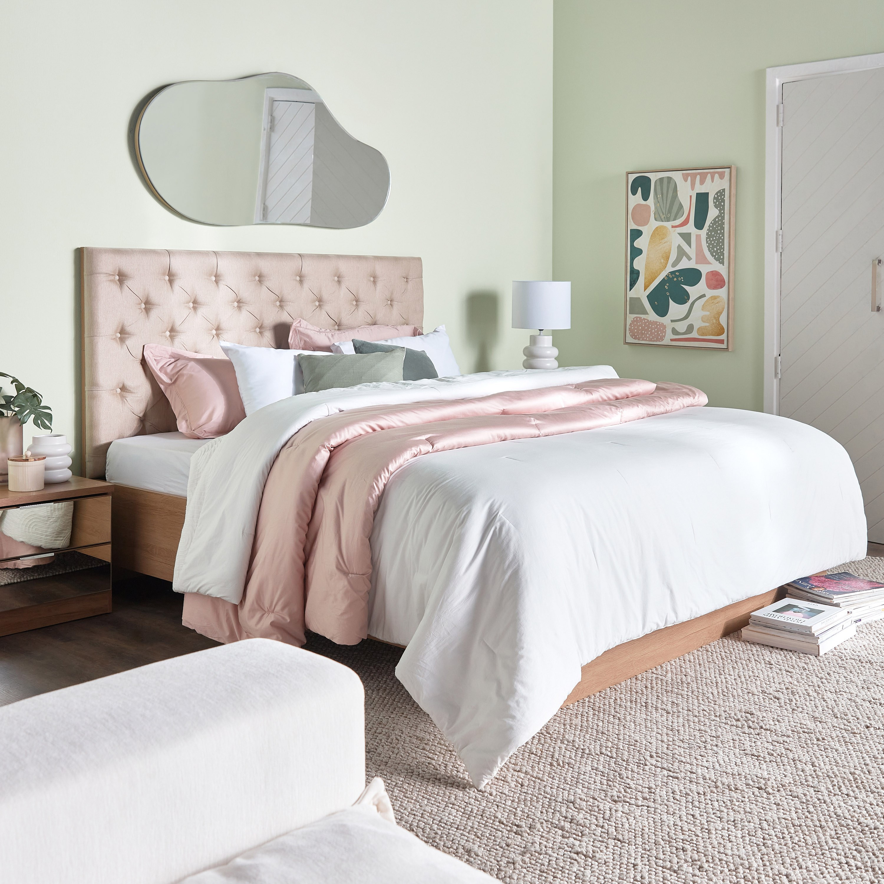 Fabio King Bed 180x200 cm