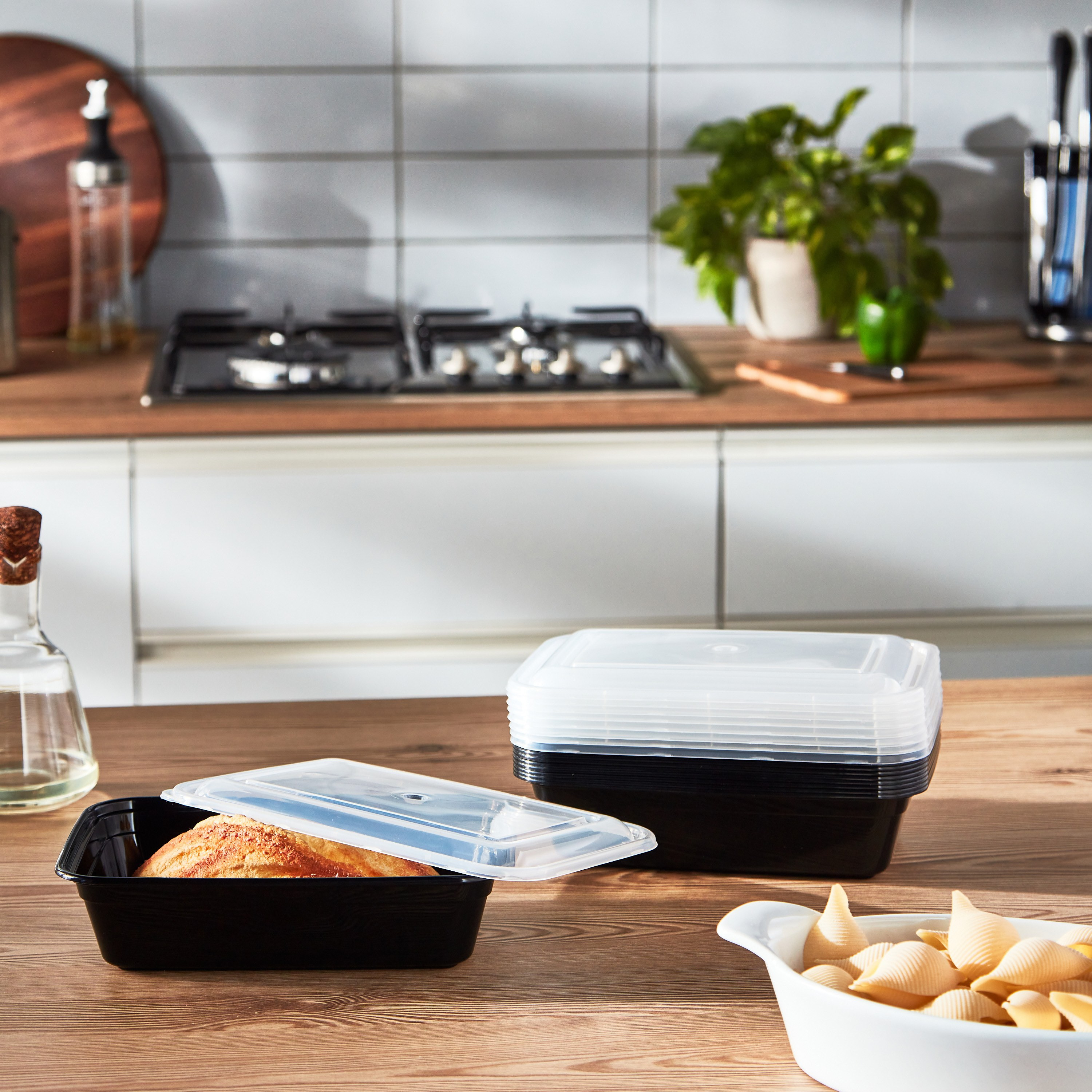 Shop Streamline 10-Piece Food Container Set with Lids - 1 L | Home ...