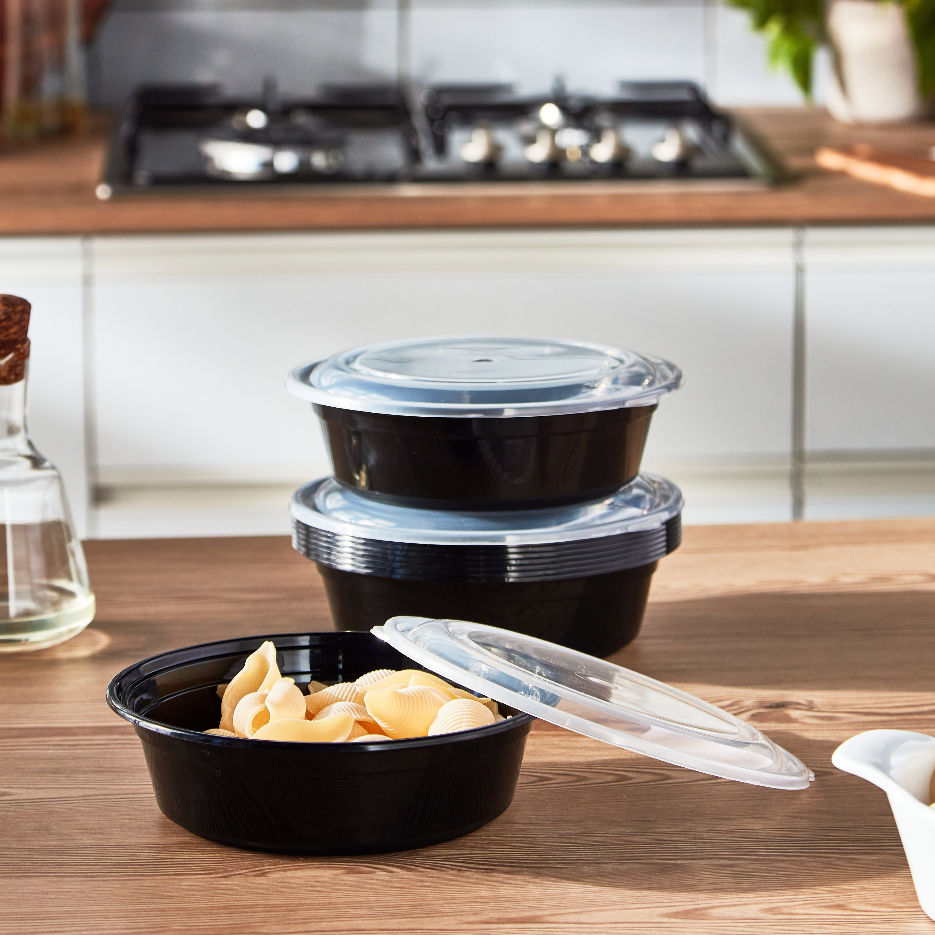 Shop Streamline 10-Piece Food Container Set with Lids - 1 L ...