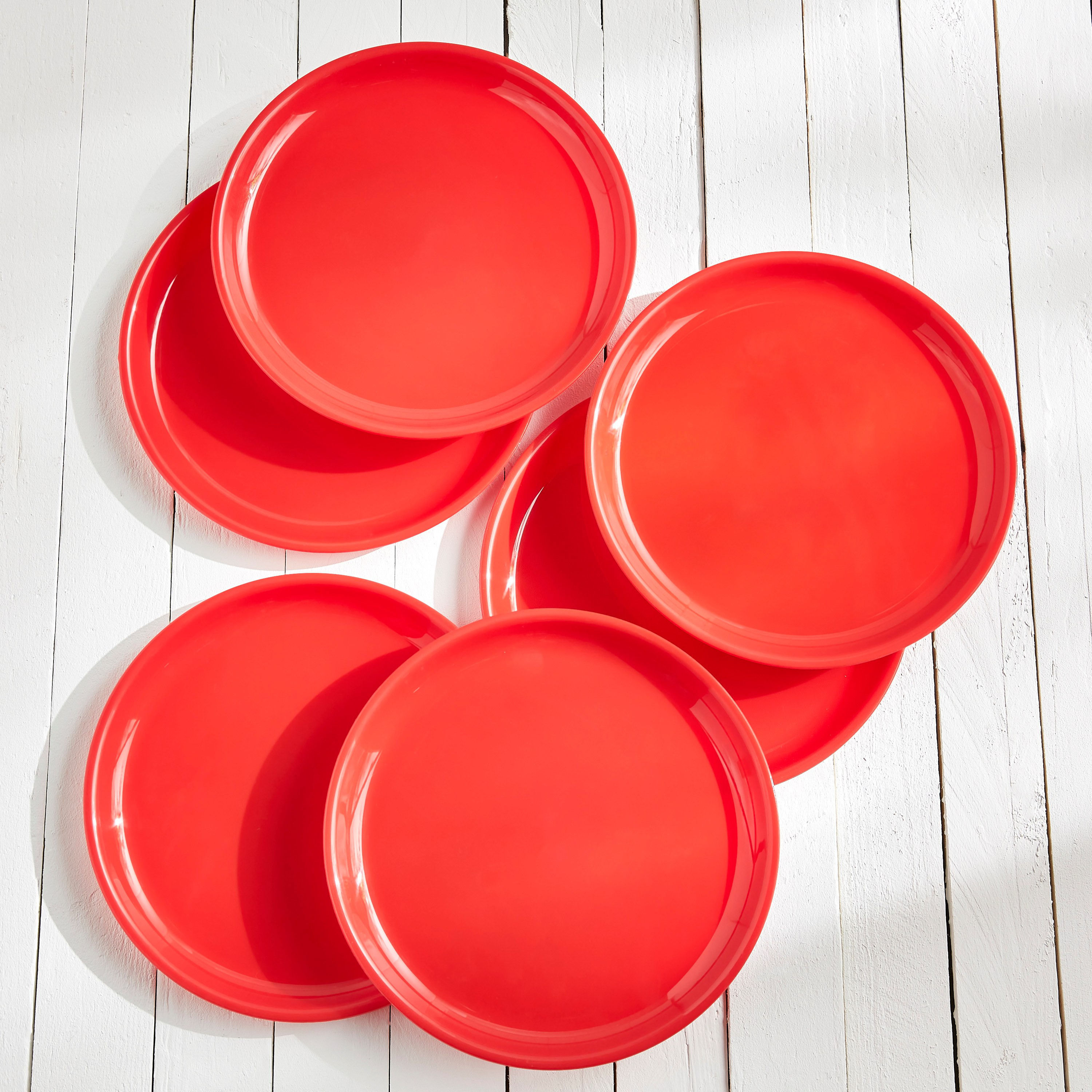 Shop Round 6-Piece Dinner Plate - 28 cm | Home Centre Bahrain
