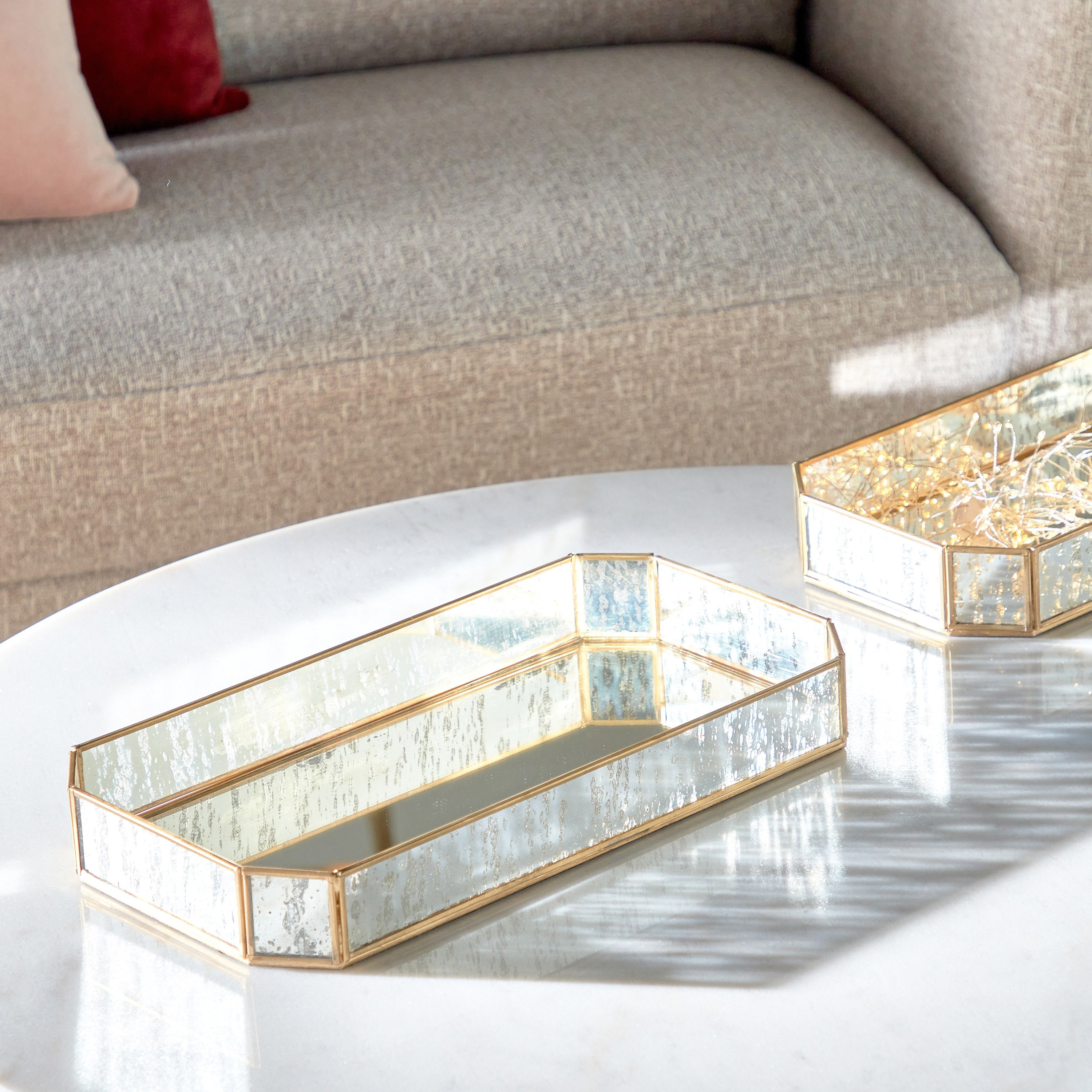 Shop Kayla Decorative Tray Online | Home Centre UAE