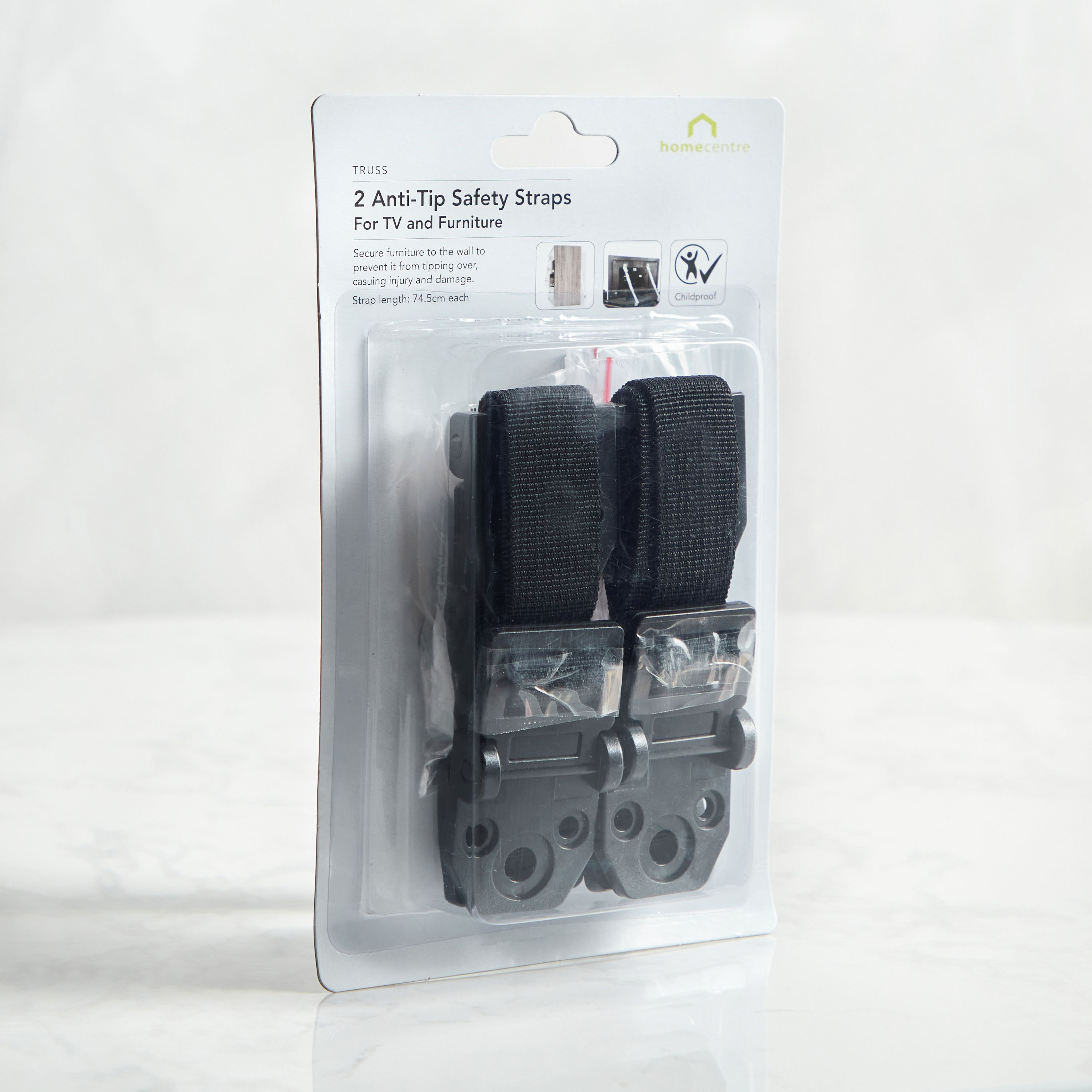 Shop Truss 2-Piece Anti-Tip Safety Strap Set | Homecentre Egypt