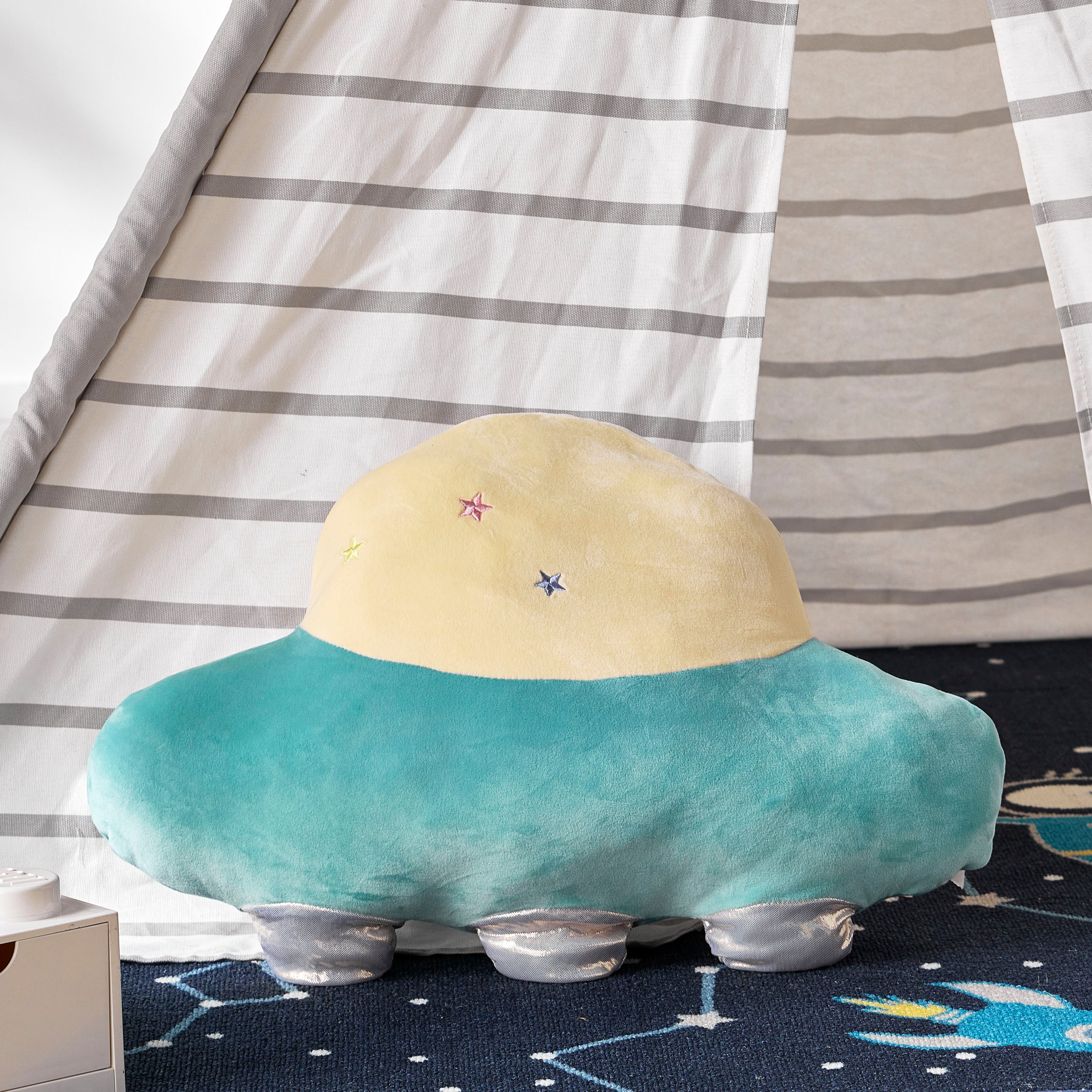Shop Han Spaceship Soft Toy - 50 cm | Homecentre Oman