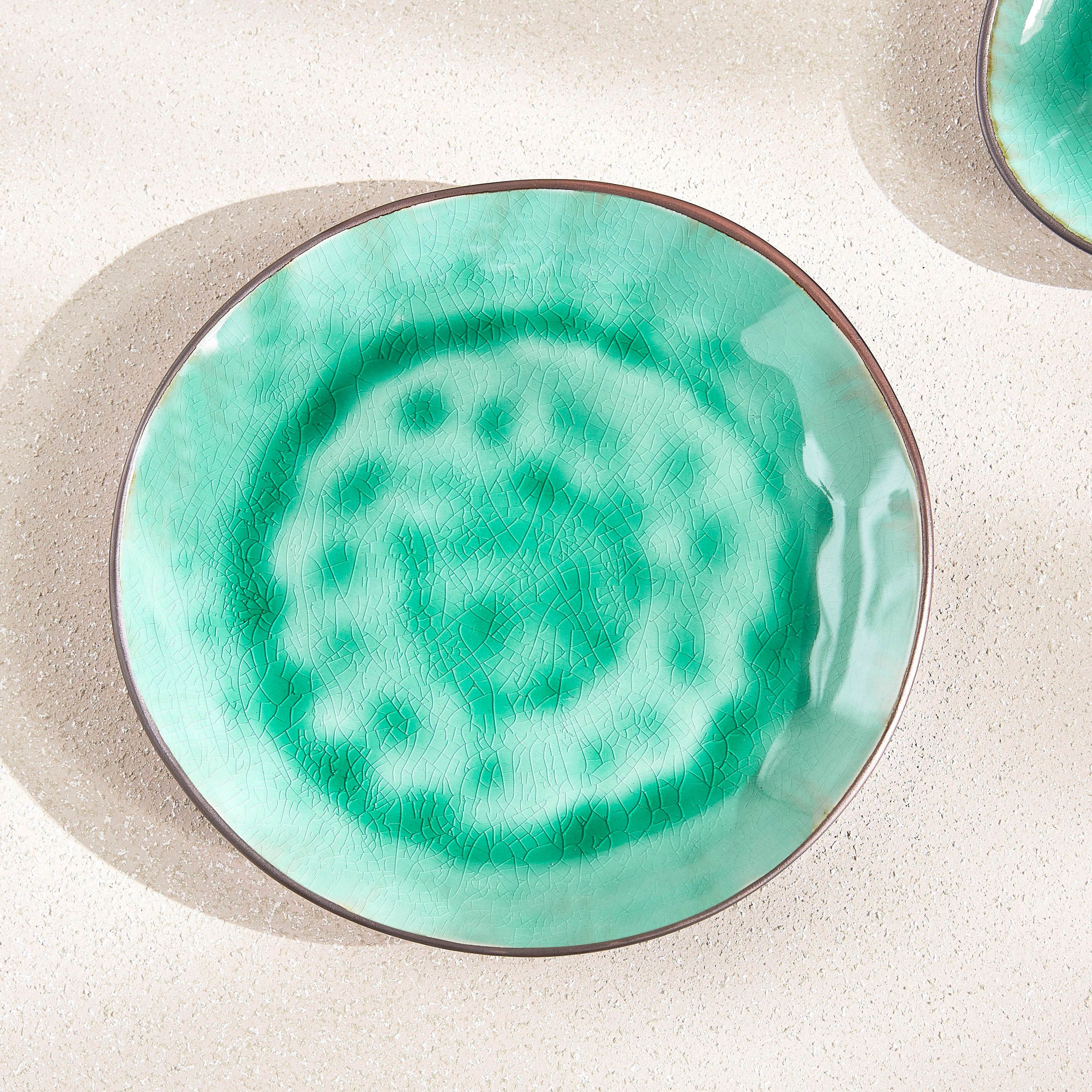 Shop Jade Ceramic Side Plate - 21 cm | Home Centre KSA