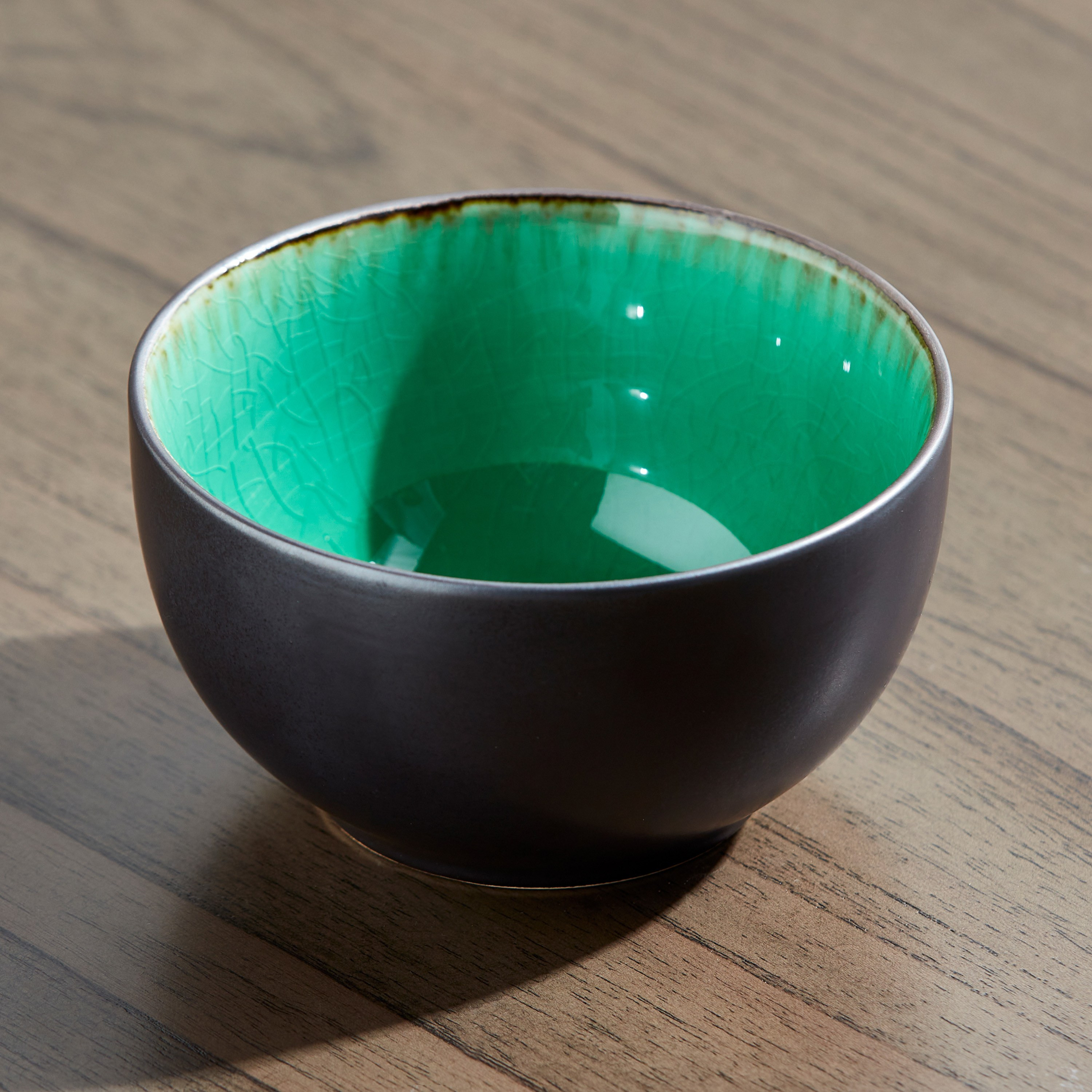 Shop Jade Ceramic Rice Bowl - 8 cm | Home Centre KSA