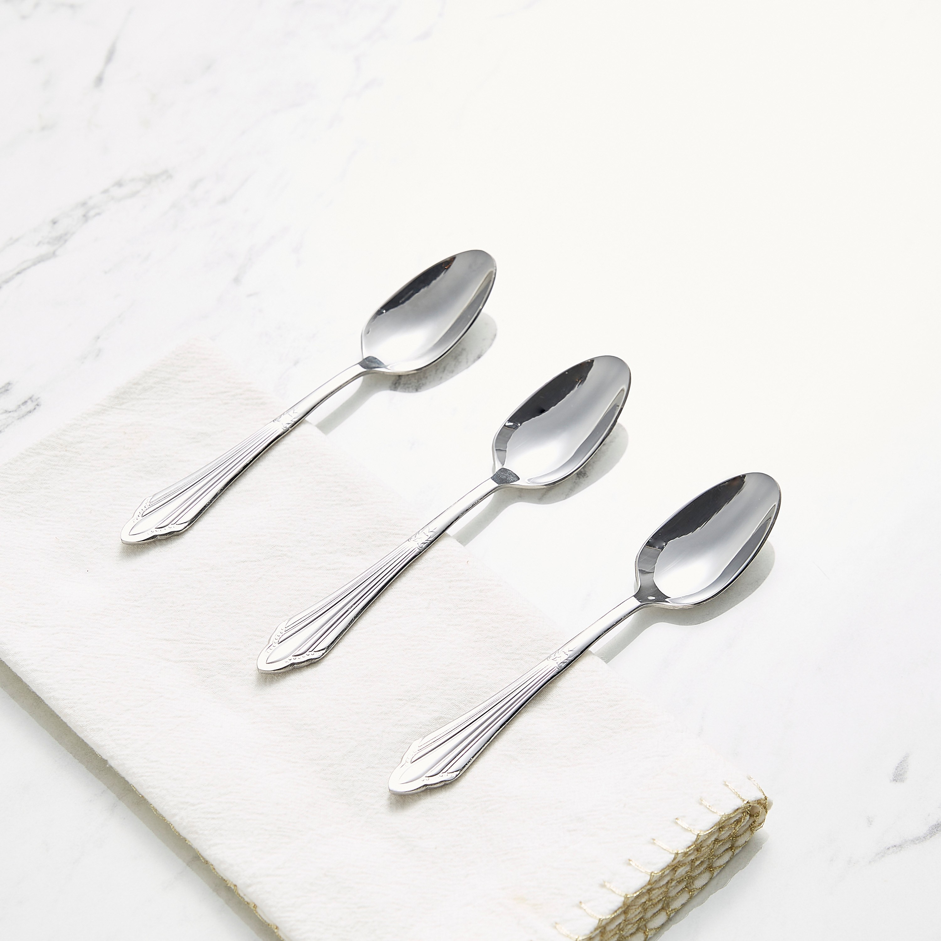 Shop Verona 3-Piece Tea Spoon Set | Home Centre UAE