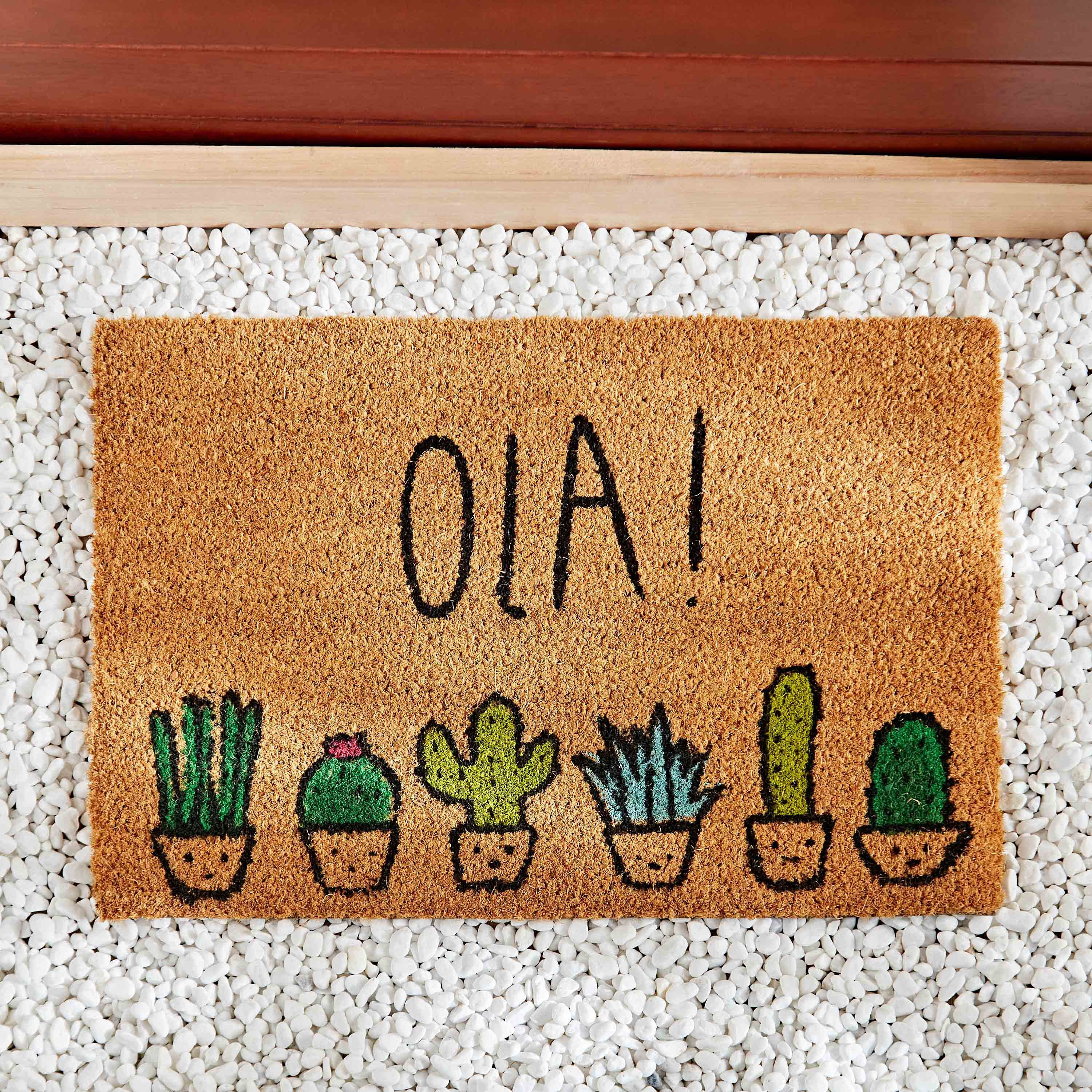 Shop Ola Doormat - 40x60 cm | Home Centre Qatar