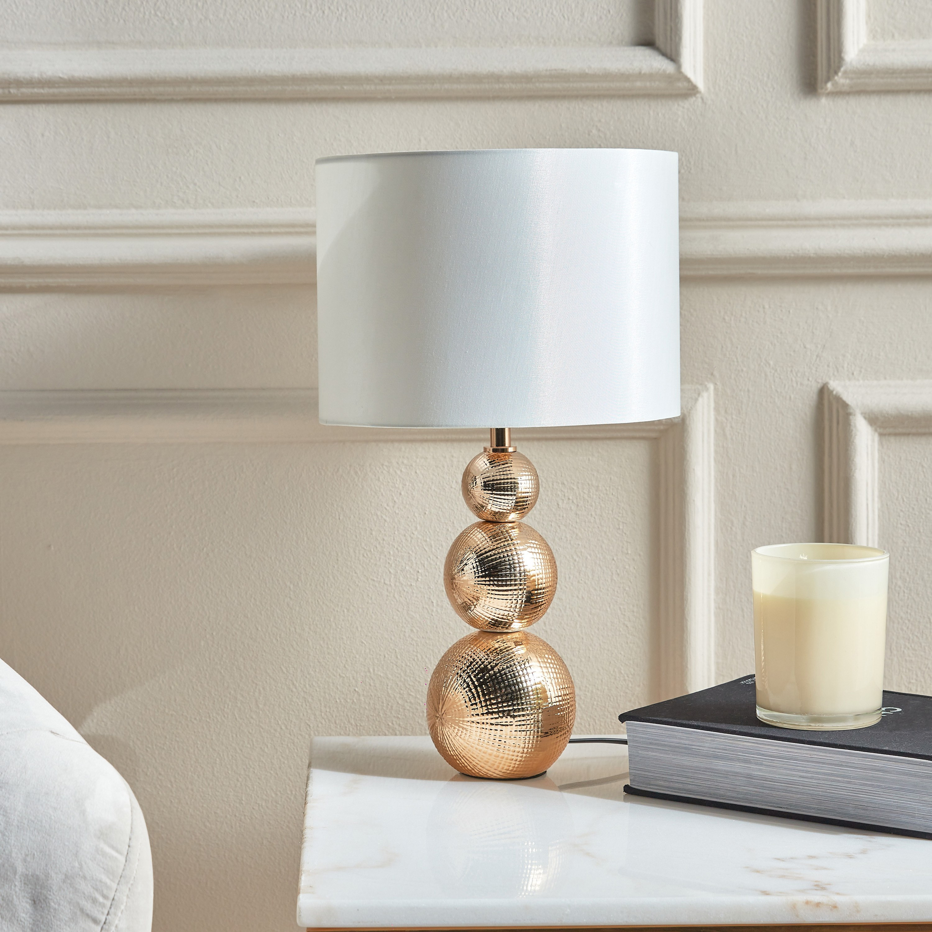 Shop Irene Ceramic Table Lamp - 48 cm | Home Centre Kuwait