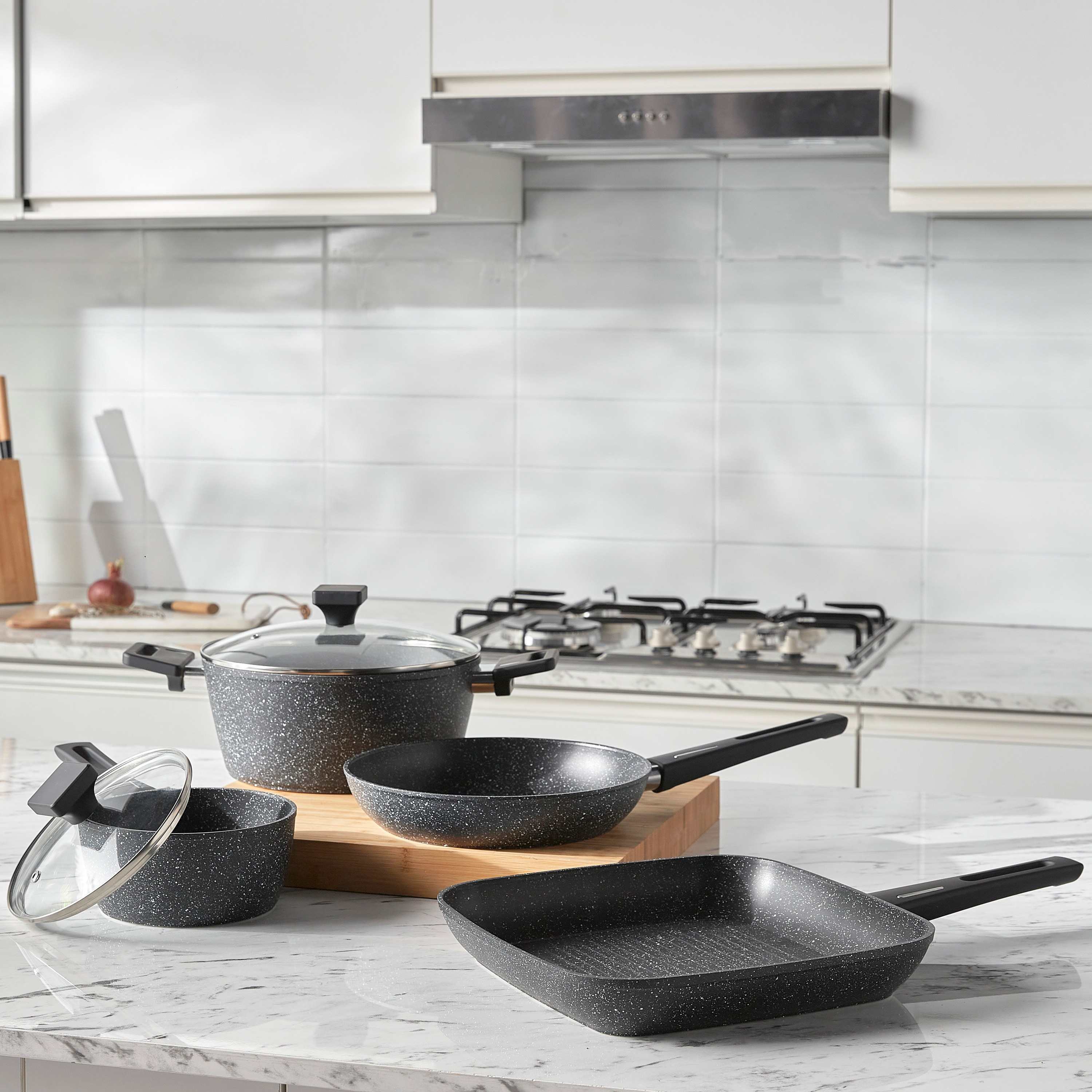 Shop Radiant 6-Piece Cookware Set | Home Centre UAE