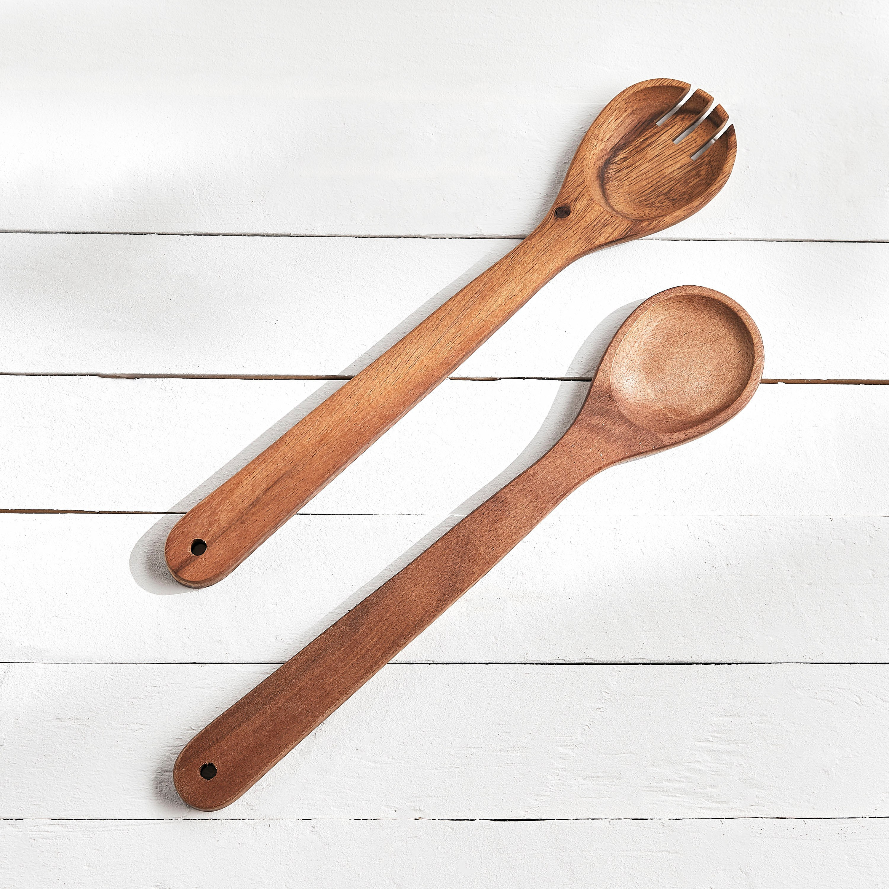 Shop Mamoose Serving Spoon and Fork Set | Homecentre Oman